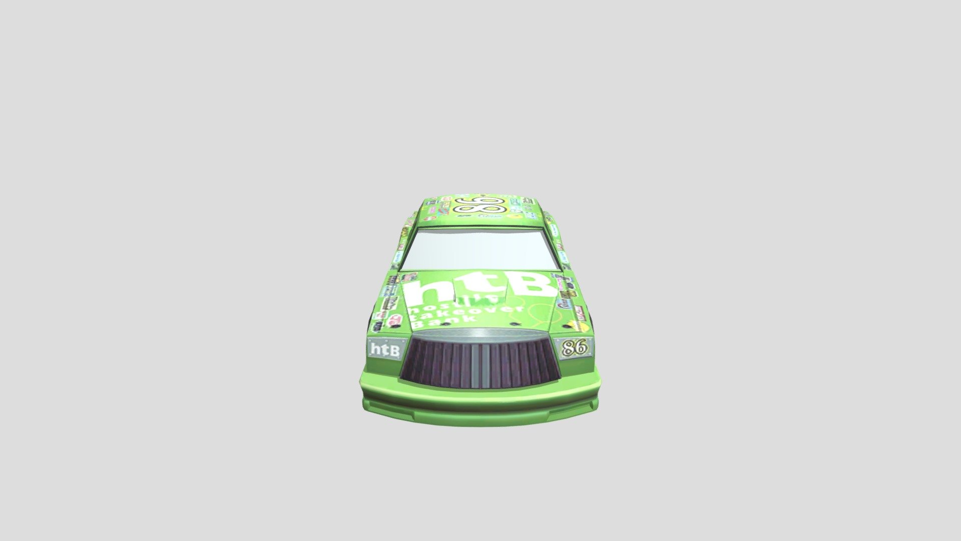 chick hicks - Download Free 3D model by kyle.river.withem [5625c32 ...