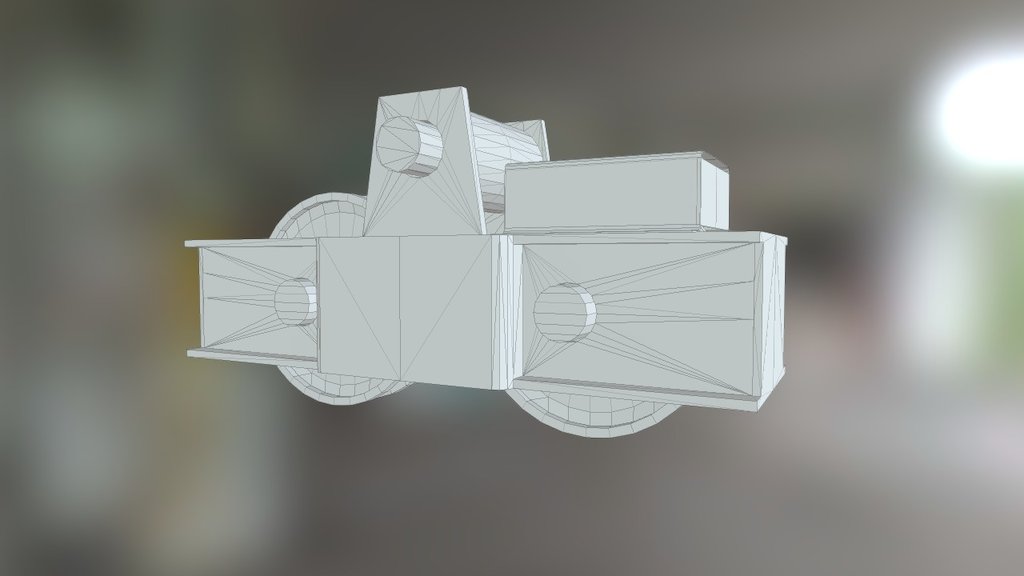 Small Wheel Support - 3D model by indicogames [56269de] - Sketchfab