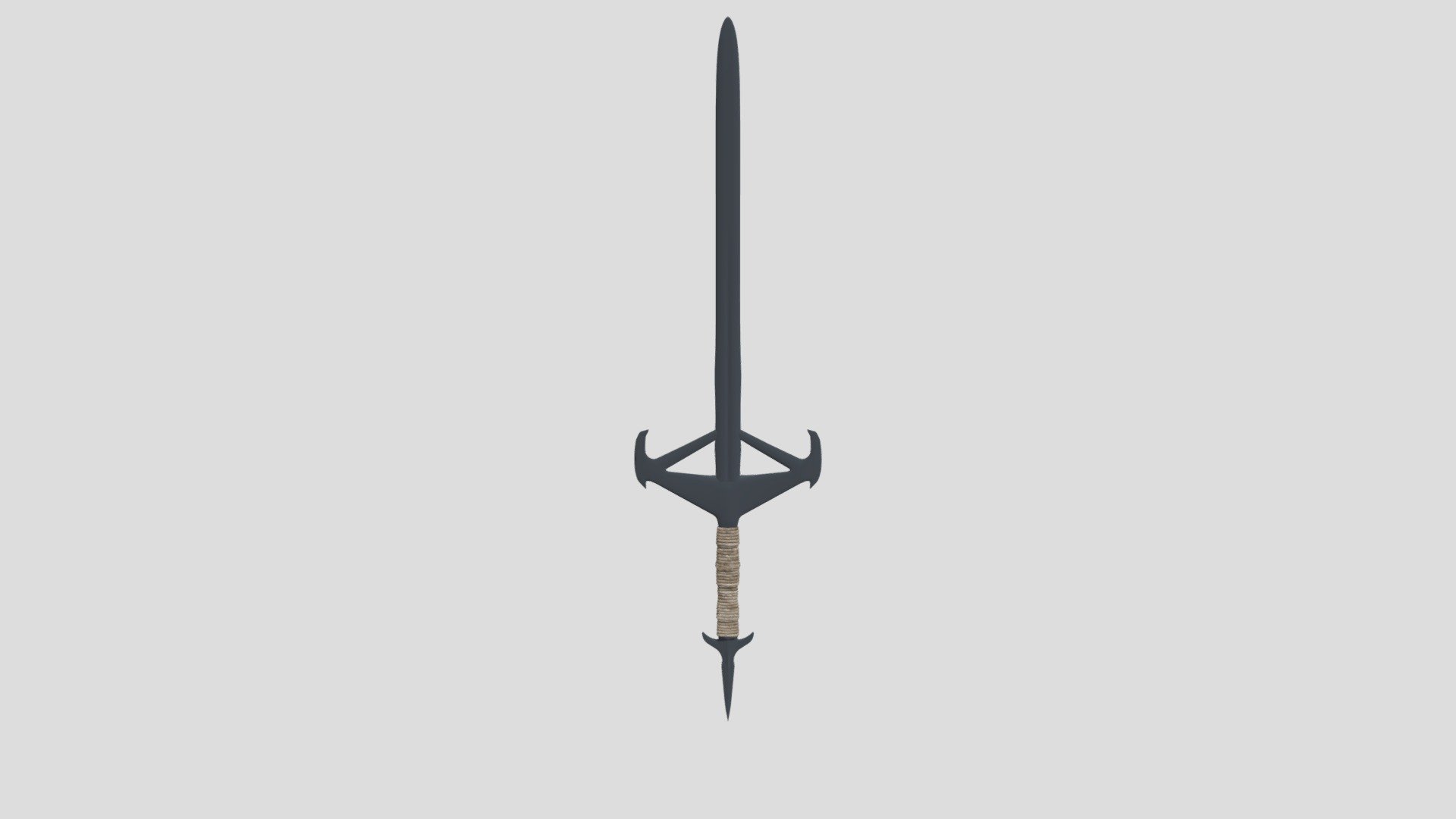 Sword with rig - 3D model by BlueStrand [5626b42] - Sketchfab