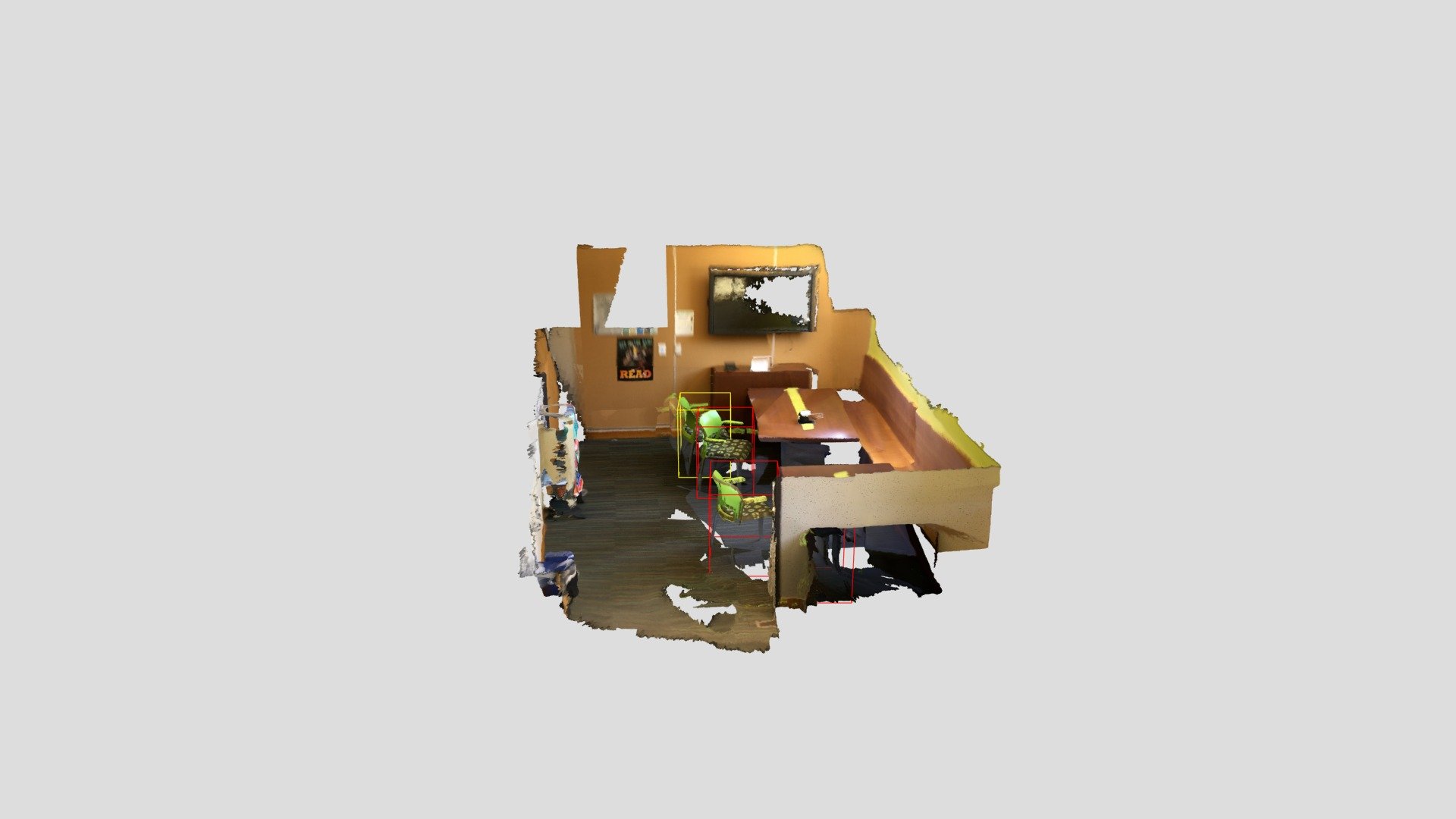 test scene - Download Free 3D model by Fei.Xia [56275cf] - Sketchfab