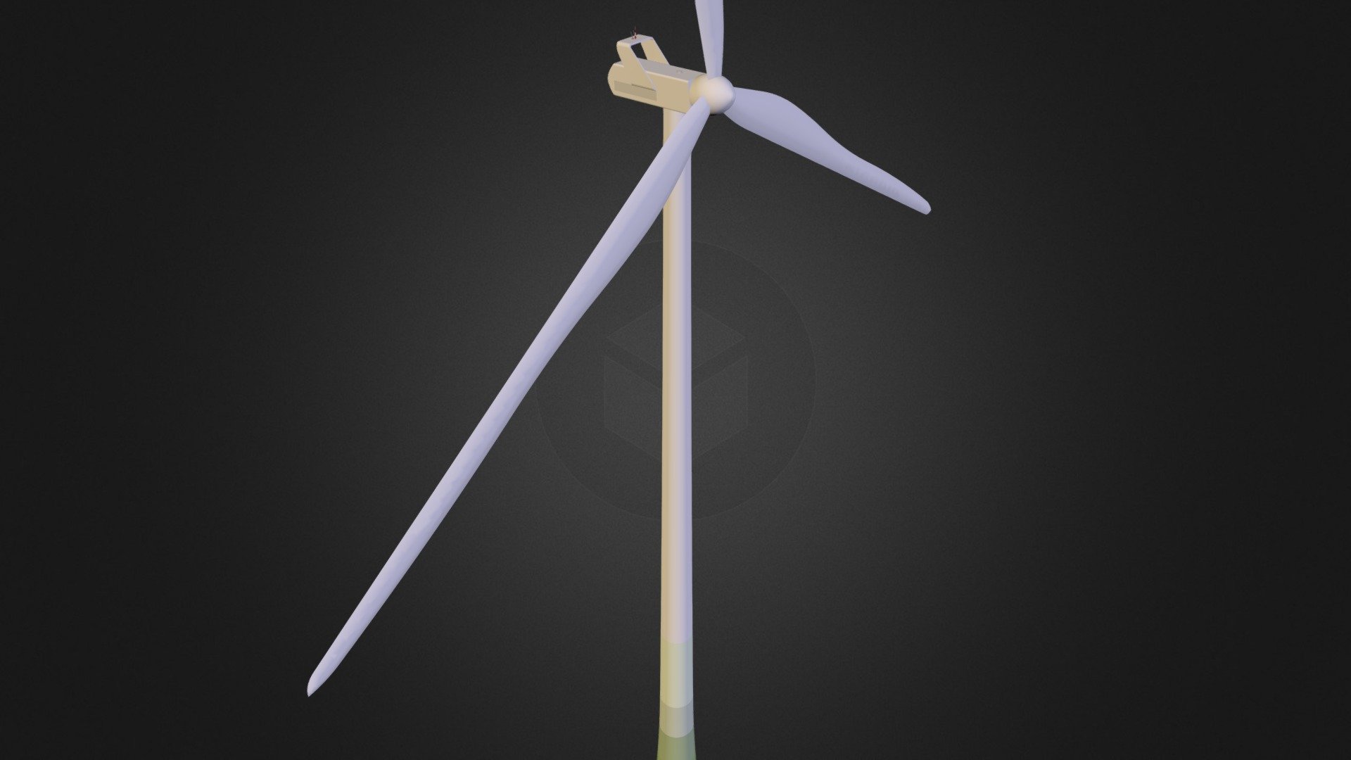 Vestas V126 - 3D model by davide [5627679] - Sketchfab