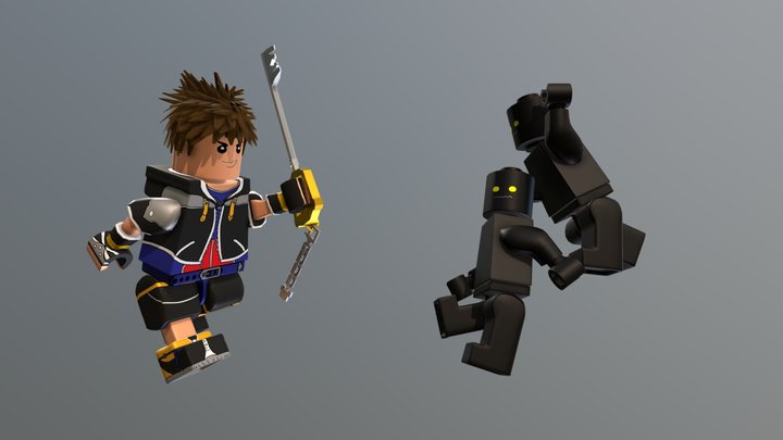 Heartless 3D models - Sketchfab