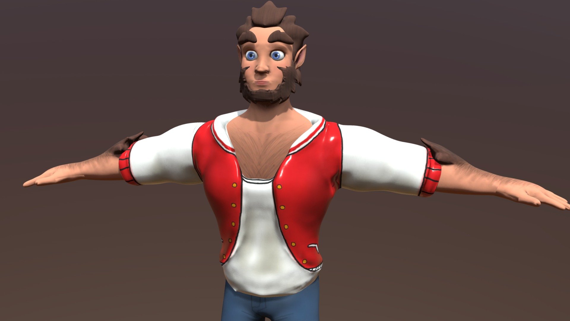 Scott Howl - 3D model by nmuniz [5627e5f] - Sketchfab