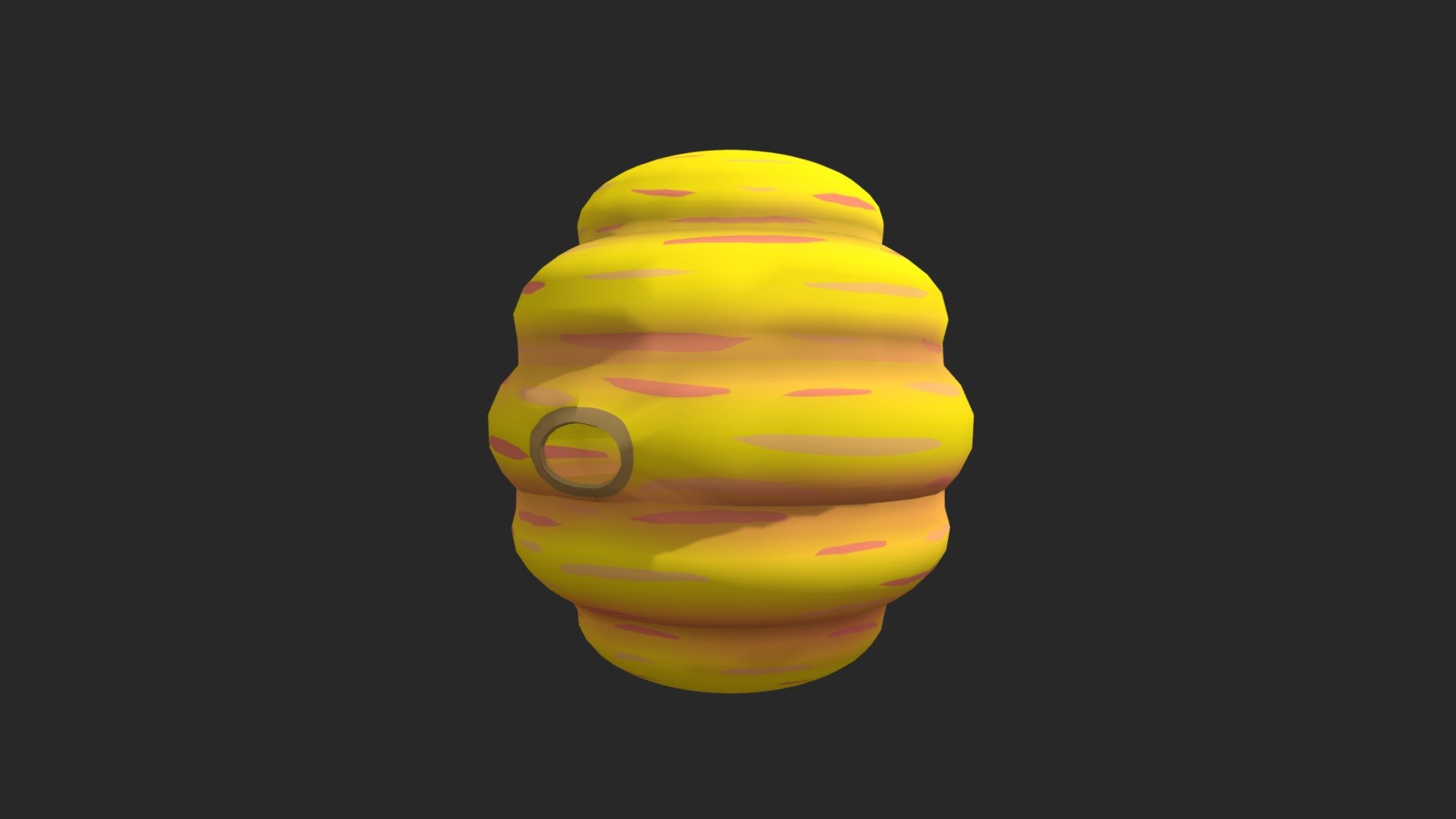 Beehive - Download Free 3D model by Marche (@l_marche_l) [5627f41 ...