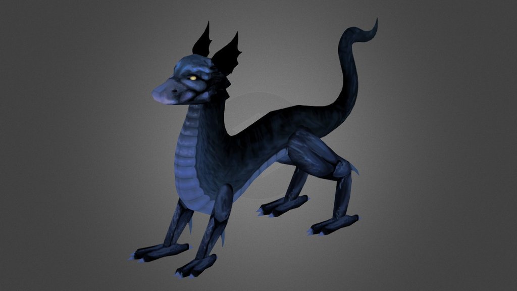 Shadow - 3D model by kspudw [56284b0] - Sketchfab