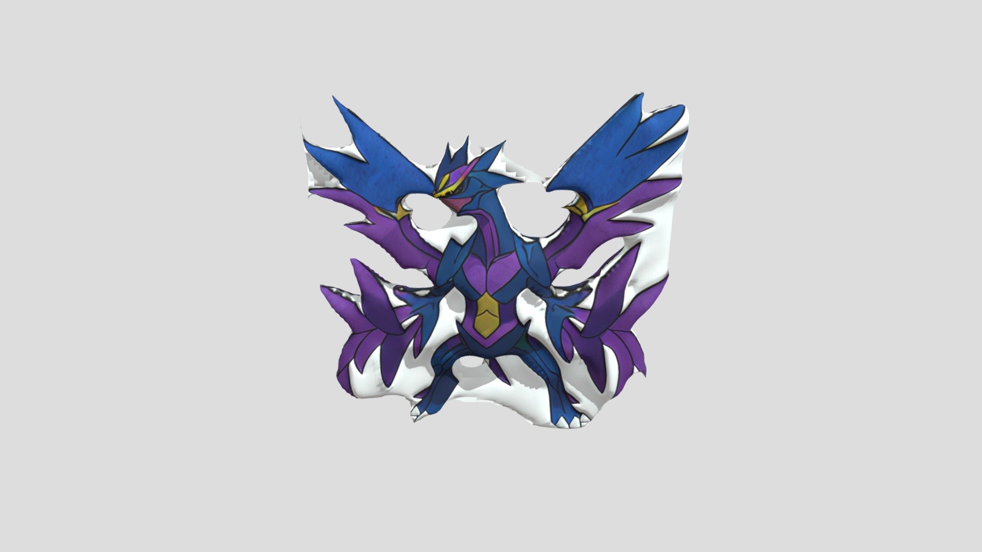 Pokemon Goal 798 - Download Free 3D model by klrxyz [5628e12] - Sketchfab
