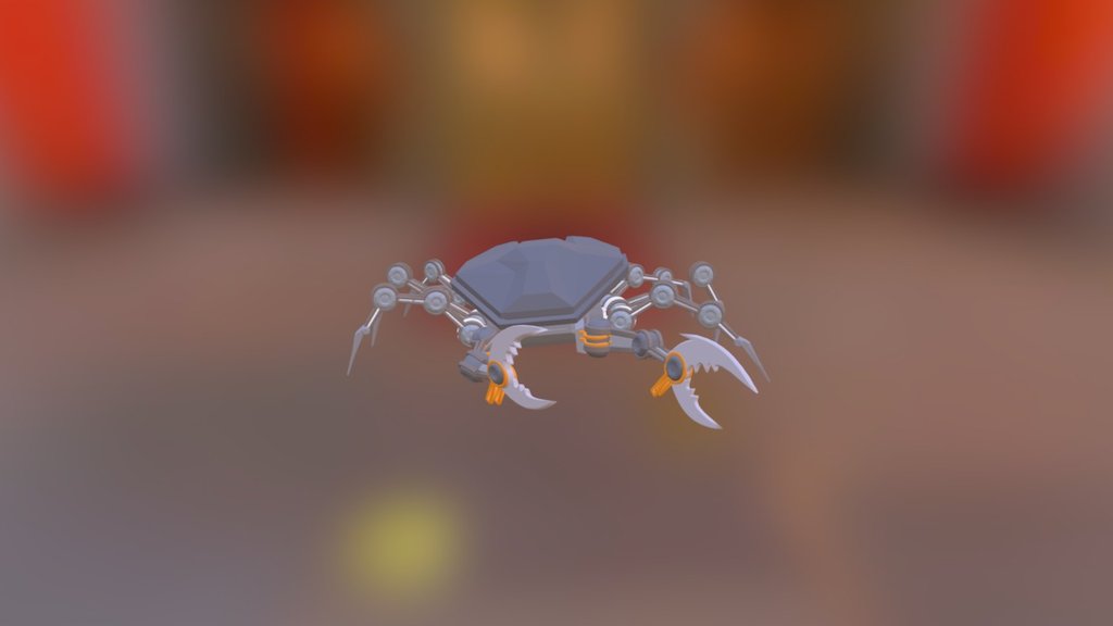 Crabulon - 3D model by sharkkii [5629164] - Sketchfab