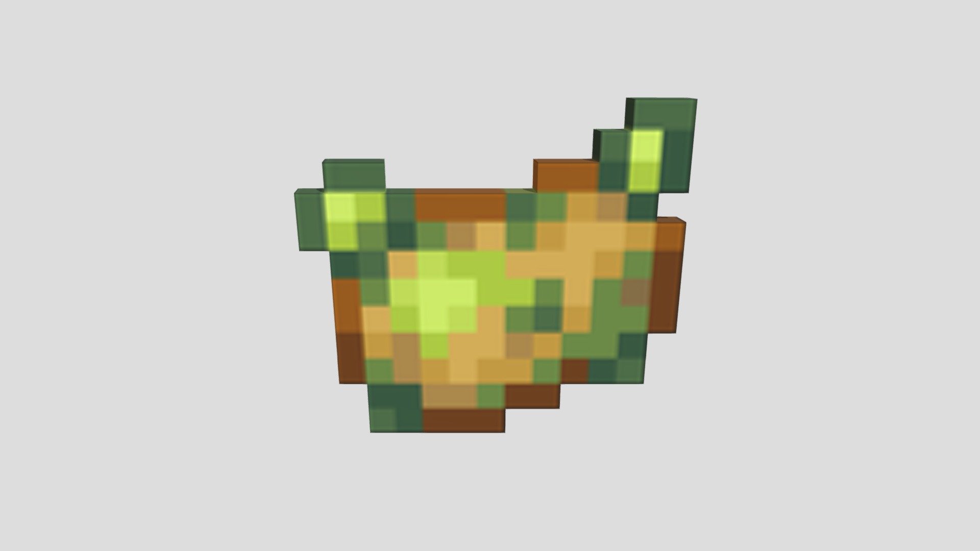 Papa Envenenada Minecraft - Download Free 3D model by Gualterosky [56295a7] - Sketchfab