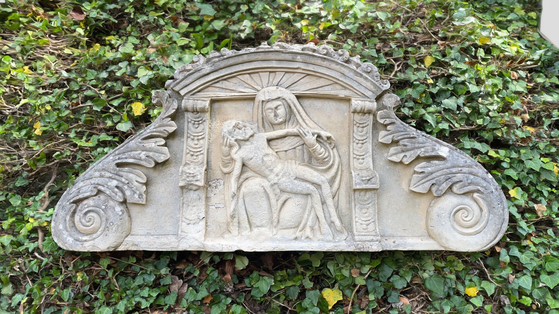 Pieta from Monte Palace Tropical Garden - copy - 3D model by alban ...