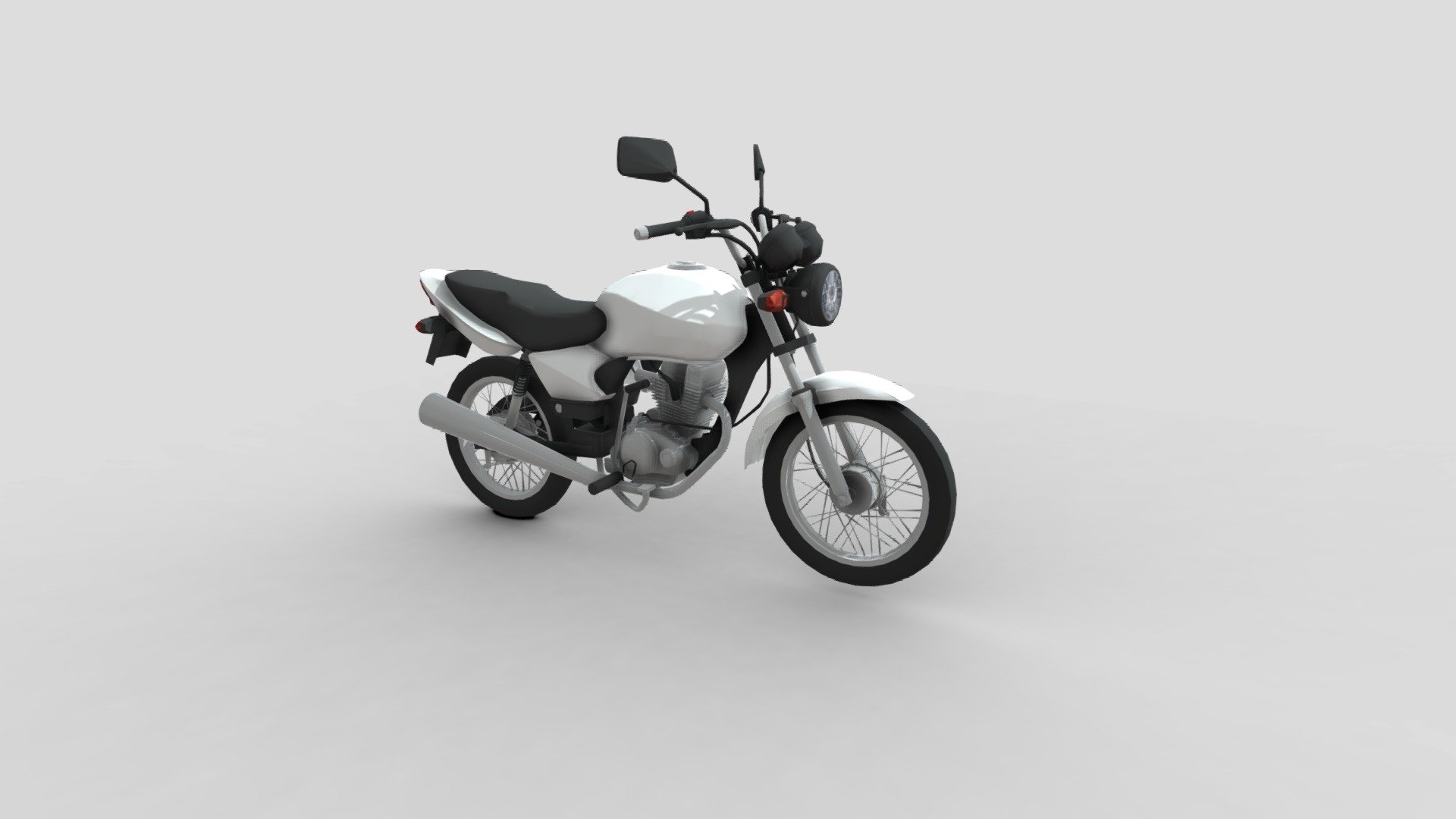 modelo cg 150 - 3D model by Joao Victor topogamemodels ...