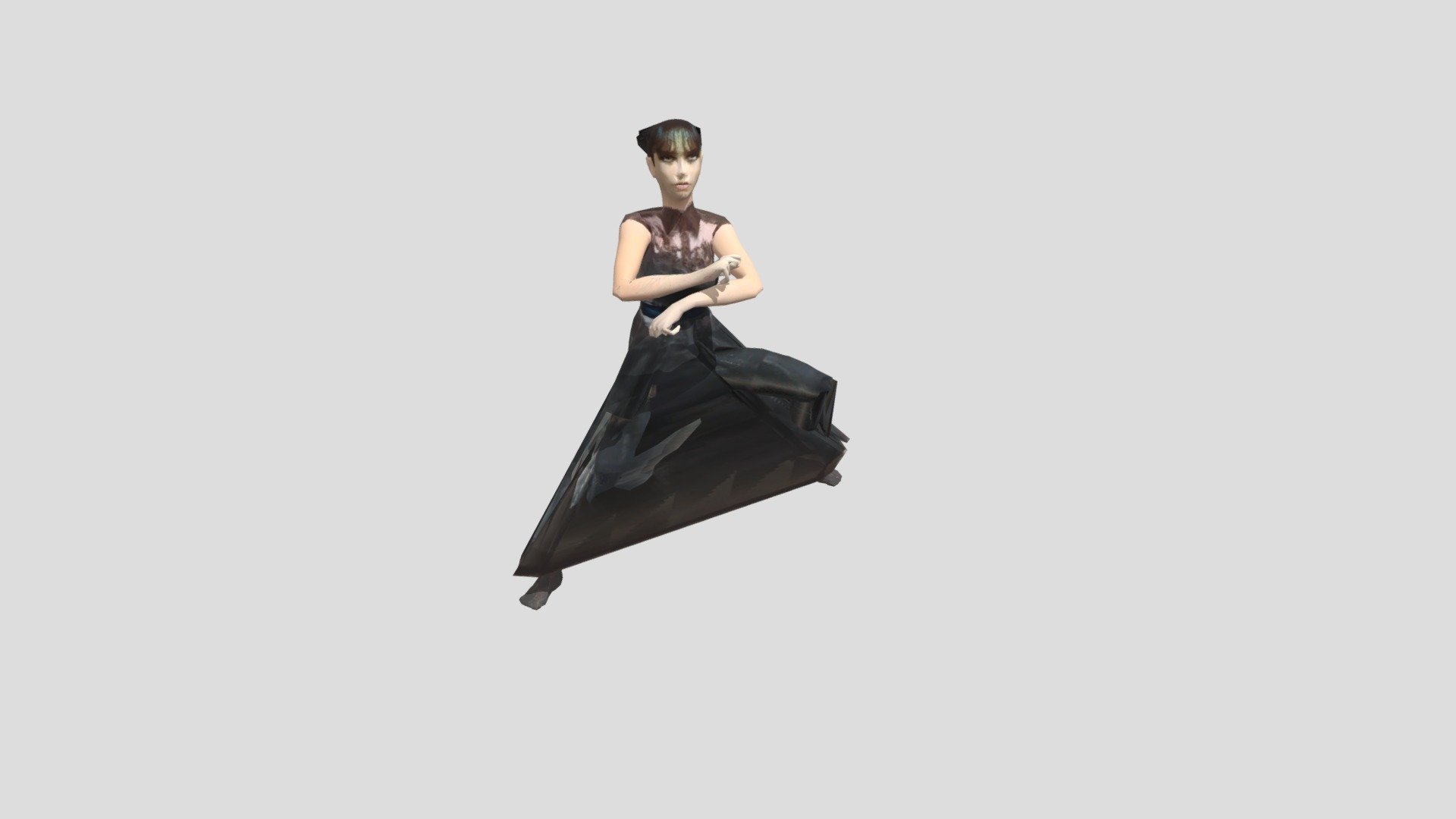 Wednesday Gangnam Style - Download Free 3D model by KranzSup [562d3d2 ...