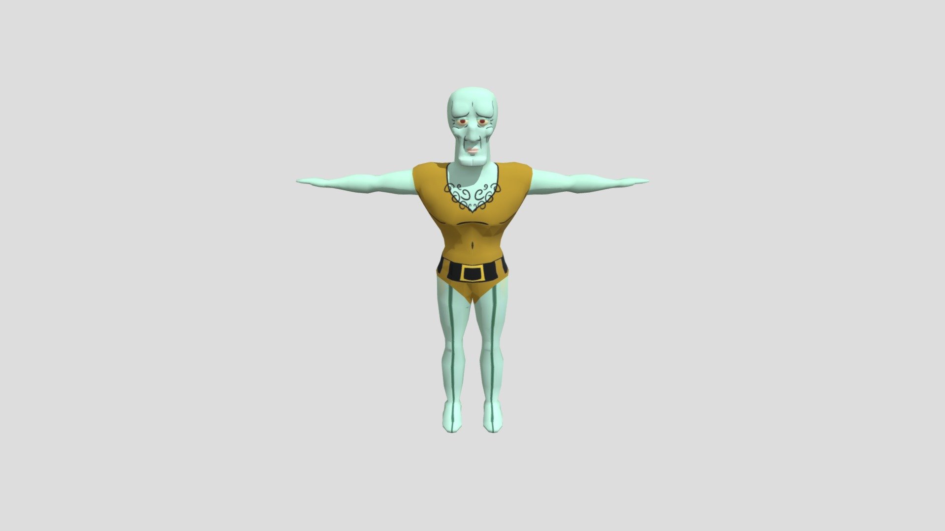 Wits Sexy Gmod - Download Free 3D model by garwri115 [562e5f5] - Sketchfab