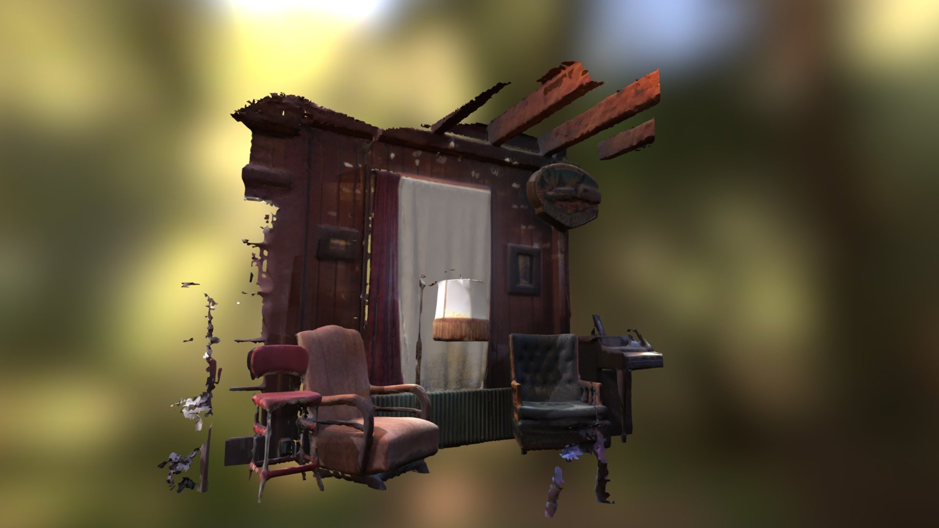 Inside Sou'Wester - 3D model by DaVideoTape [562ea68] - Sketchfab