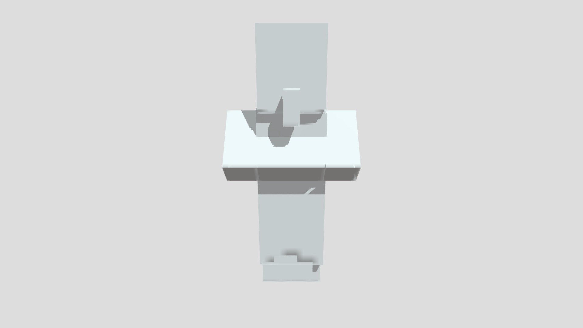 Minecraft Villager - 3D model by teejayem3 [562ed85] - Sketchfab
