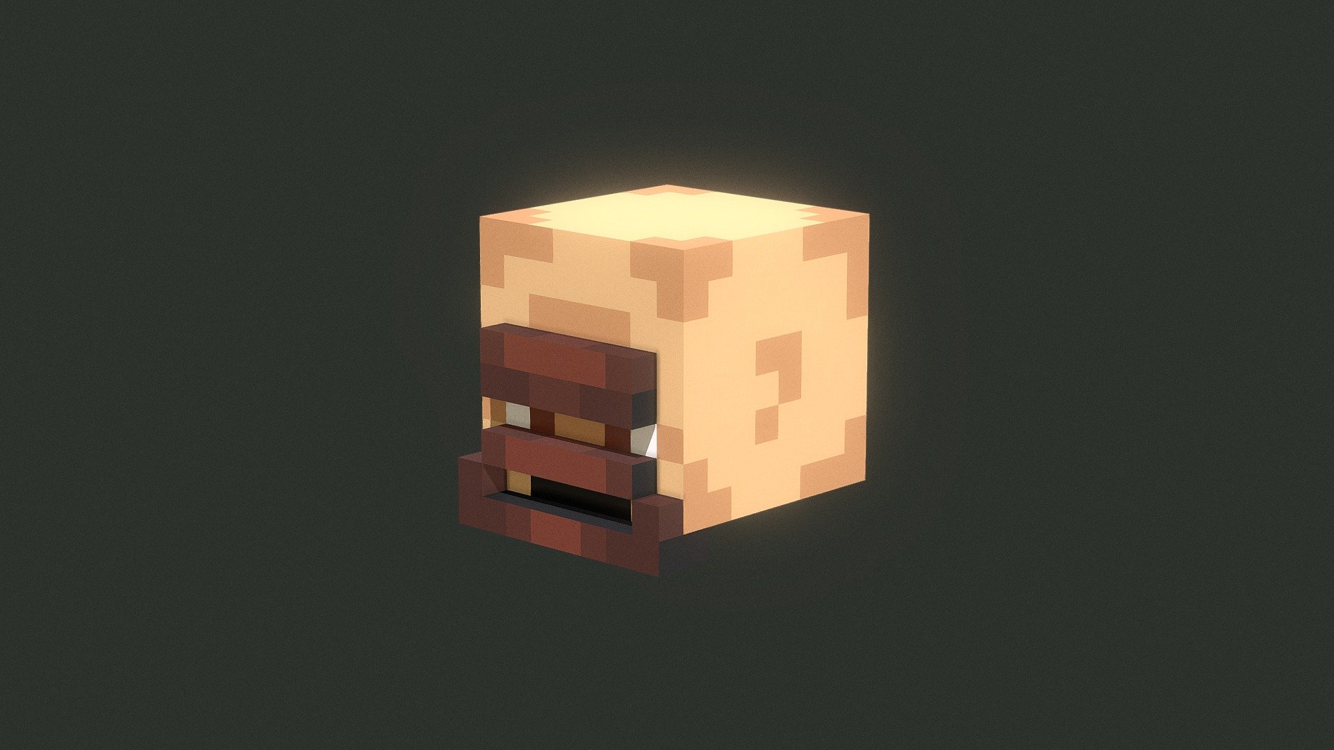 Minecraft caveman - Download Free 3D model by teamsamfo [562fe17 ...