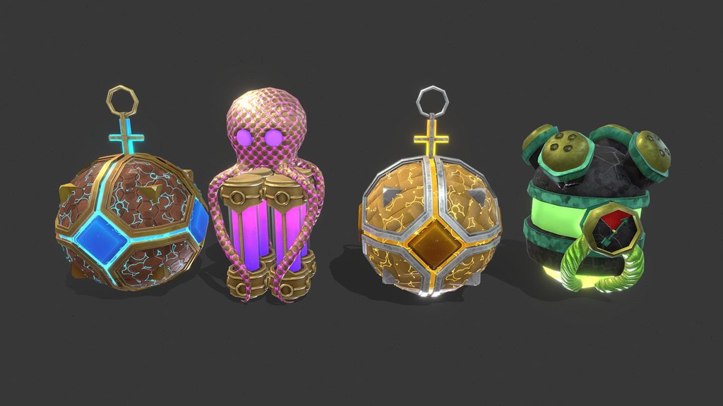 PF - A 3D model collection by LowPolyBoy - Sketchfab