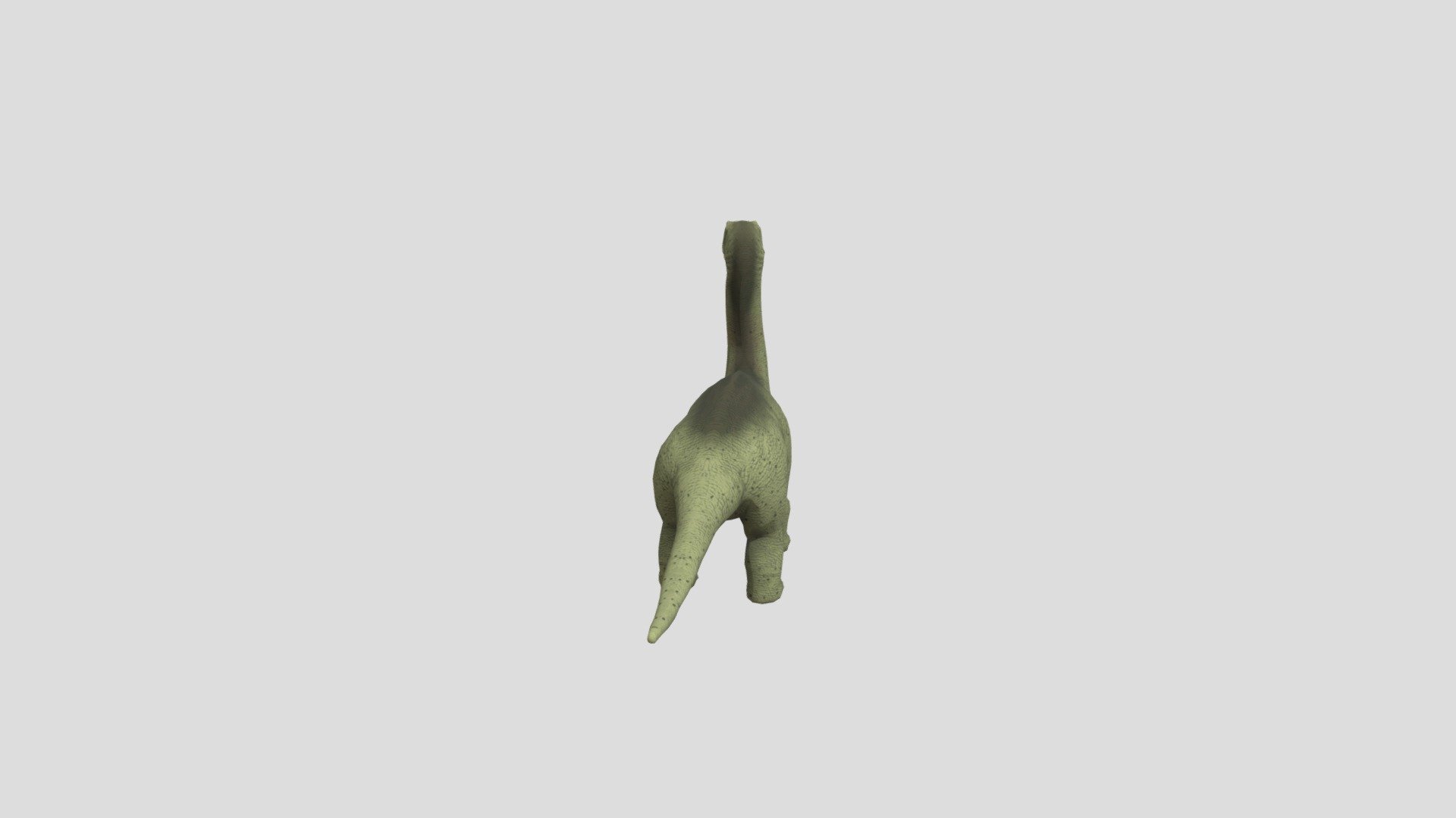 Baby Brachiosaurus - Download Free 3D model by Dodogamer ...