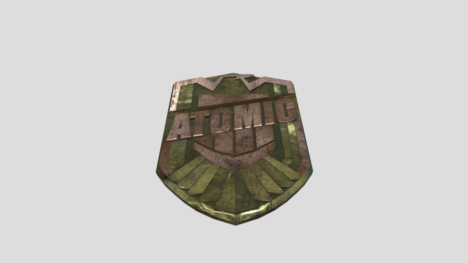 Judge Badge - Atomic - Download Free 3D model by AtomicScratch [5630fab ...