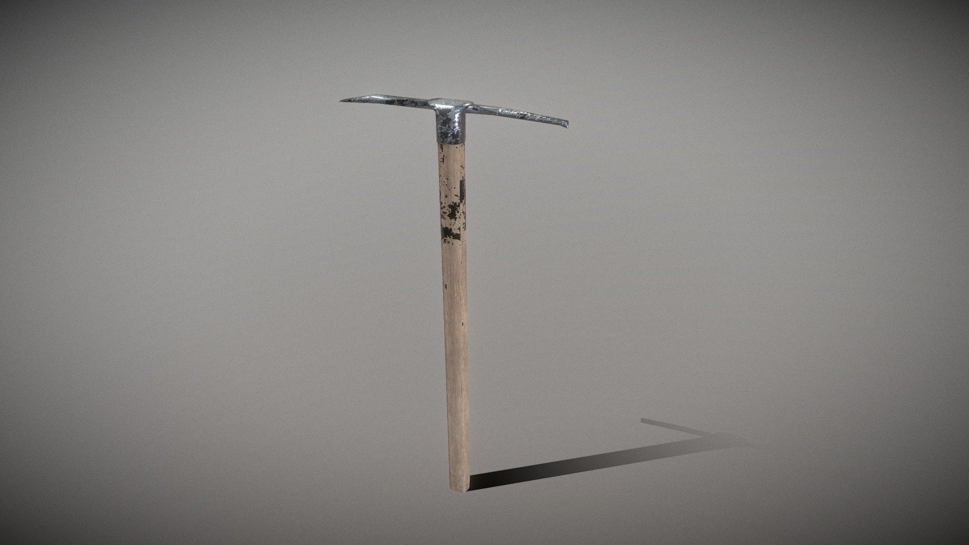 Pickaxe - 3D model by kai9987kai [5631009] - Sketchfab