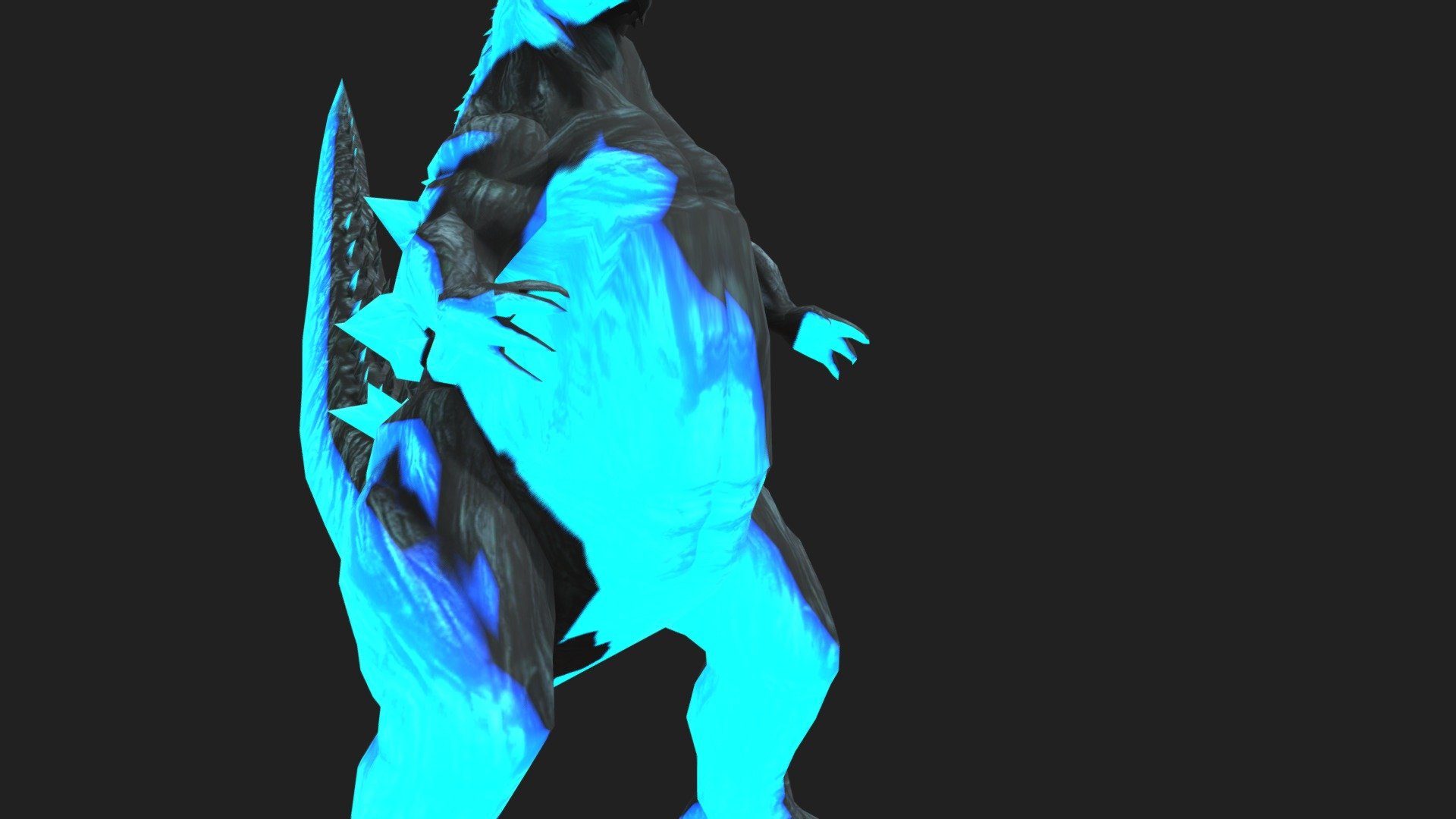 Godzilla Earth Atomic Breath - Download Free 3D model by Cameraman ...