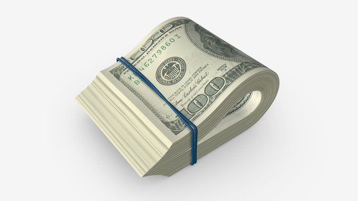 Cash 3D models - Sketchfab