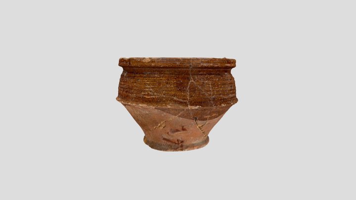 Red-firing-pot 3D models - Sketchfab