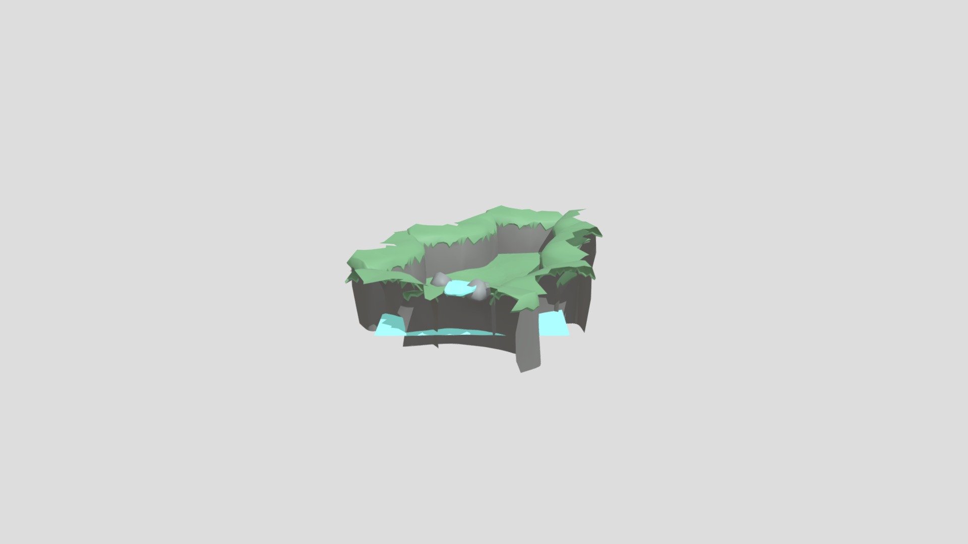 Terrain for Low Poly Forest - Download Free 3D model by Emma's Art ...