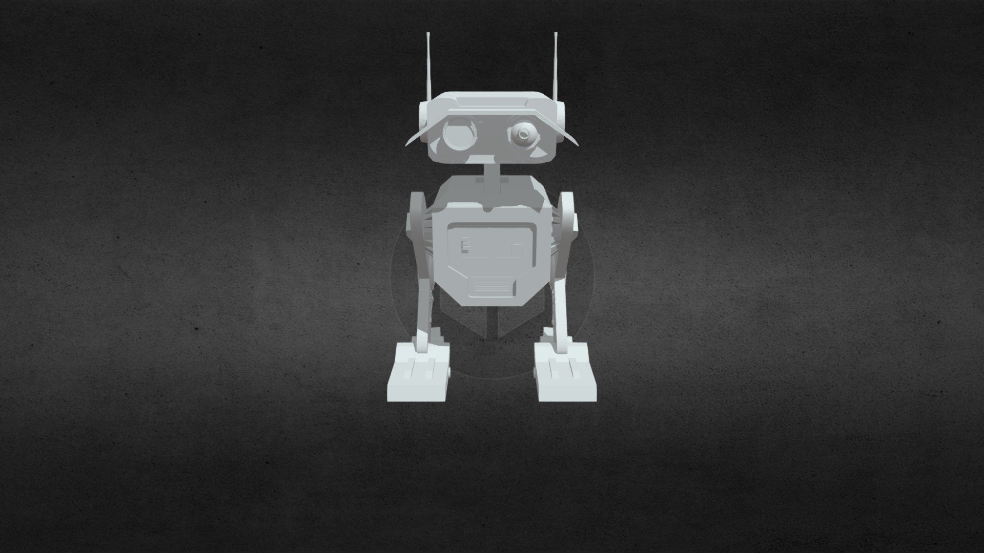 StarWars - BD-Droid - Download Free 3D model by sx-y-za (@sxyza ...