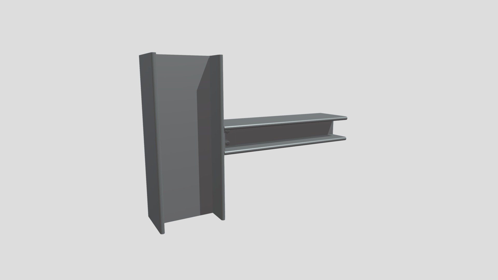 Web connecting angle - 3D model by featherbeams [5632ae9] - Sketchfab
