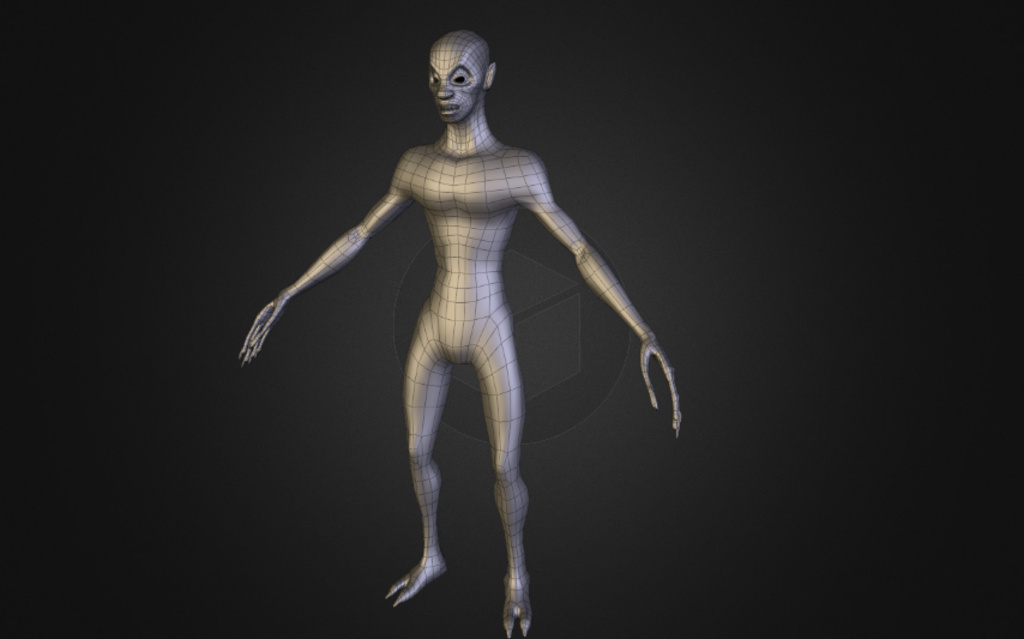 Zombie Modelo - 3D model by pharaoh711 [5632f60] - Sketchfab