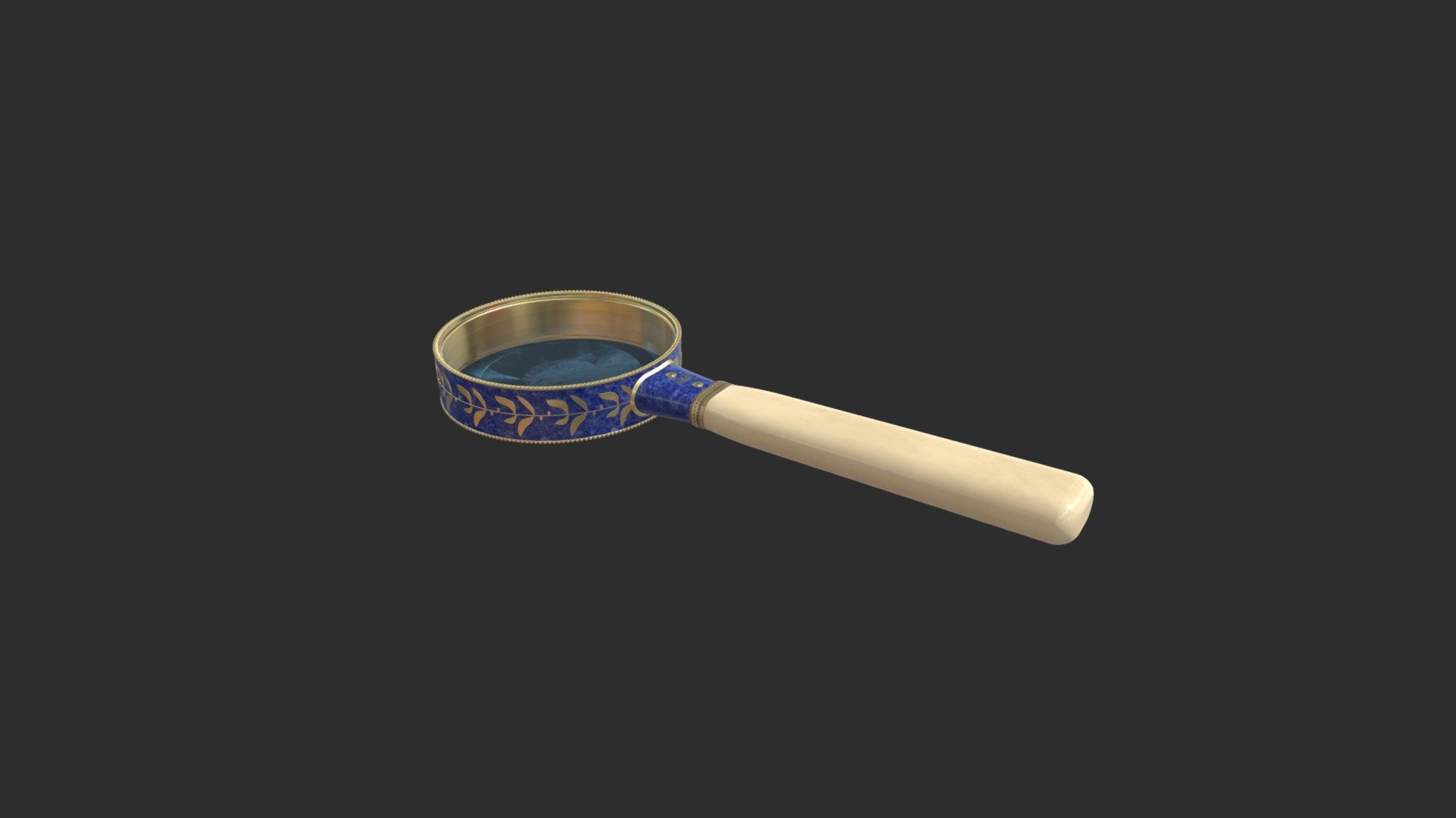 Magnifier - 3D model by Mr.Nein [56338e7] - Sketchfab