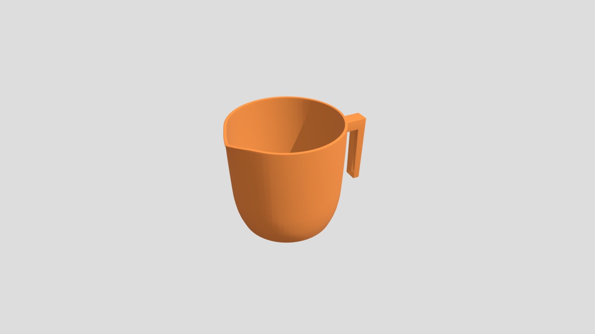 GameReady Mug Model - Download Free 3D model by Cre8t!ve V!be ...
