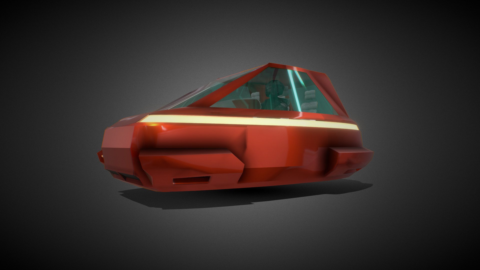 Air Floater Hover Vehicle - Download Free 3D model by VertaScan ...