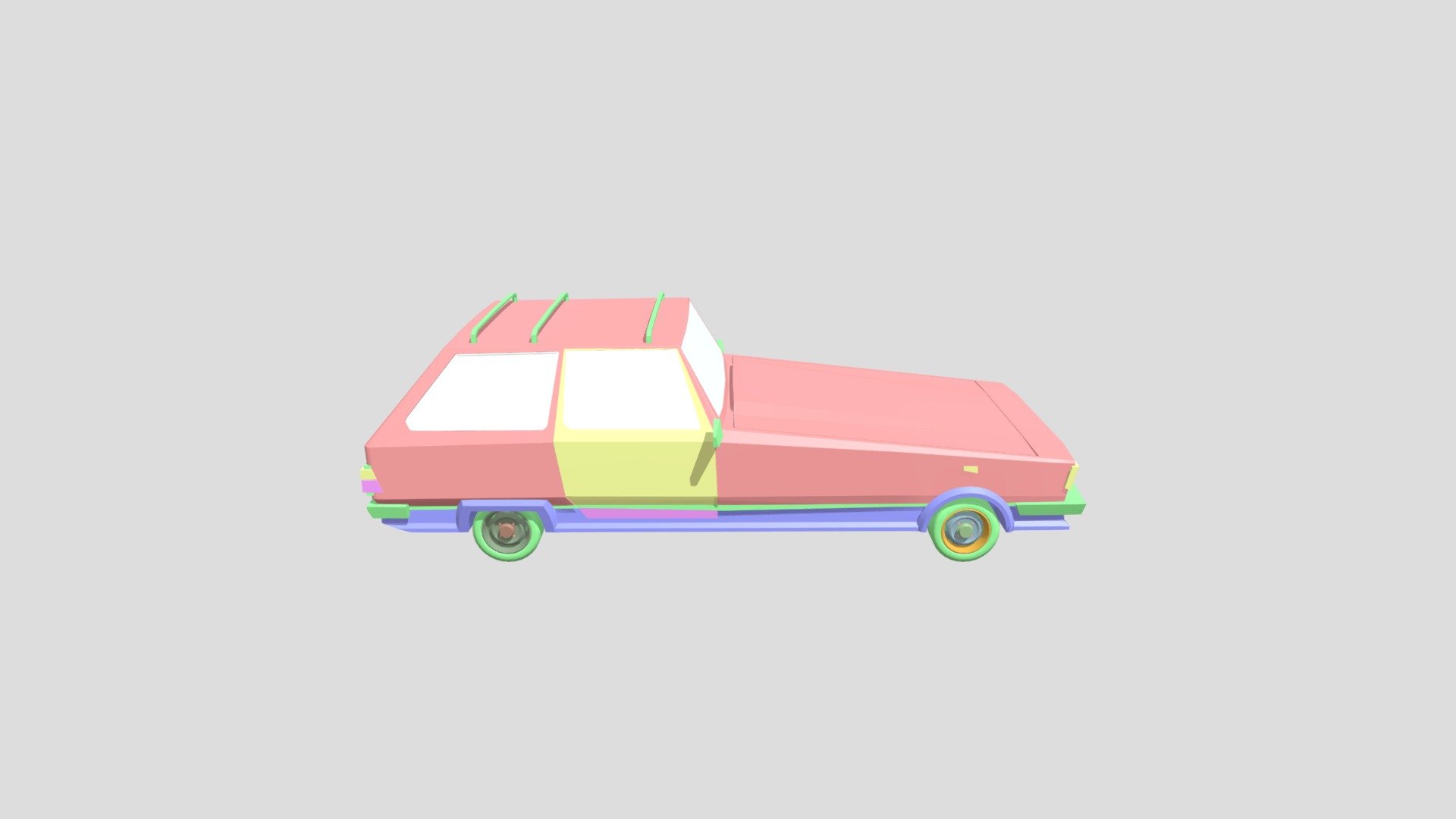 Hello Neighbor 3 Prototype Car - Download Free 3D model by Artem25profi ...