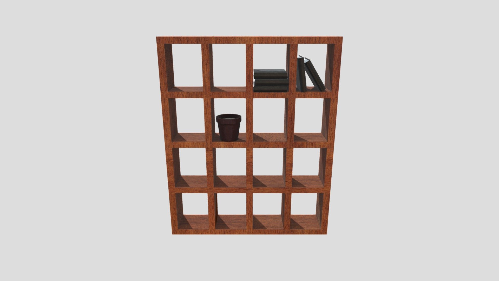 Shelf - 3D model by Systamatic (@GeorgeK.) [56341fb] - Sketchfab