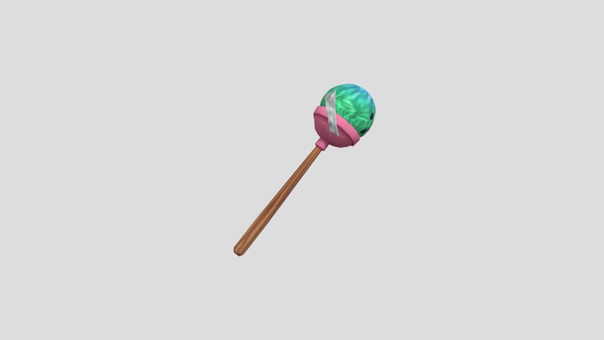 Improvised Mace - 3D model by mikecargioli [5634a18] - Sketchfab