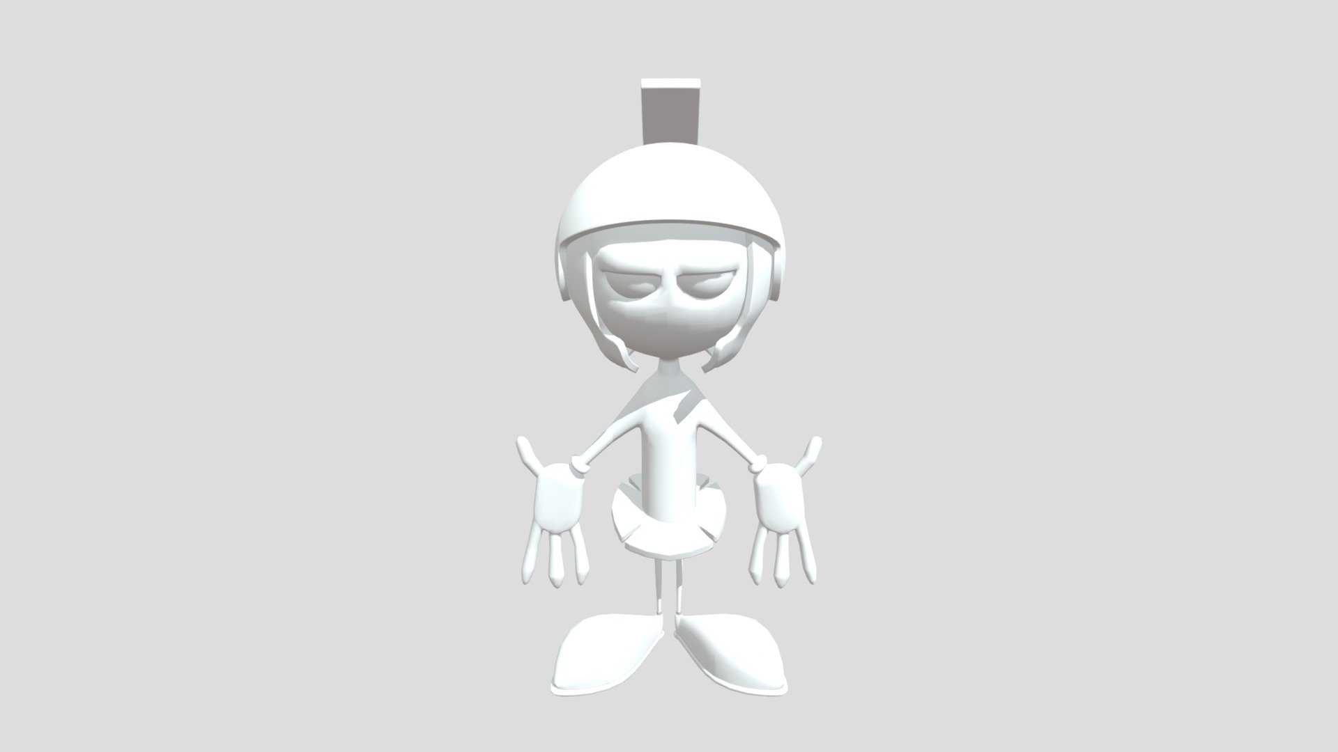 Marvin - 3D model by Joss (@jcsp012197) [5634d5b] - Sketchfab