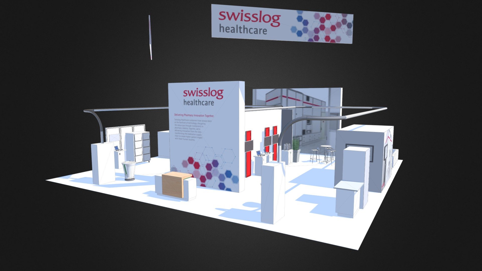 Swisslog - 3D model by Ming Chew (@flashracket) [5634f42] - Sketchfab
