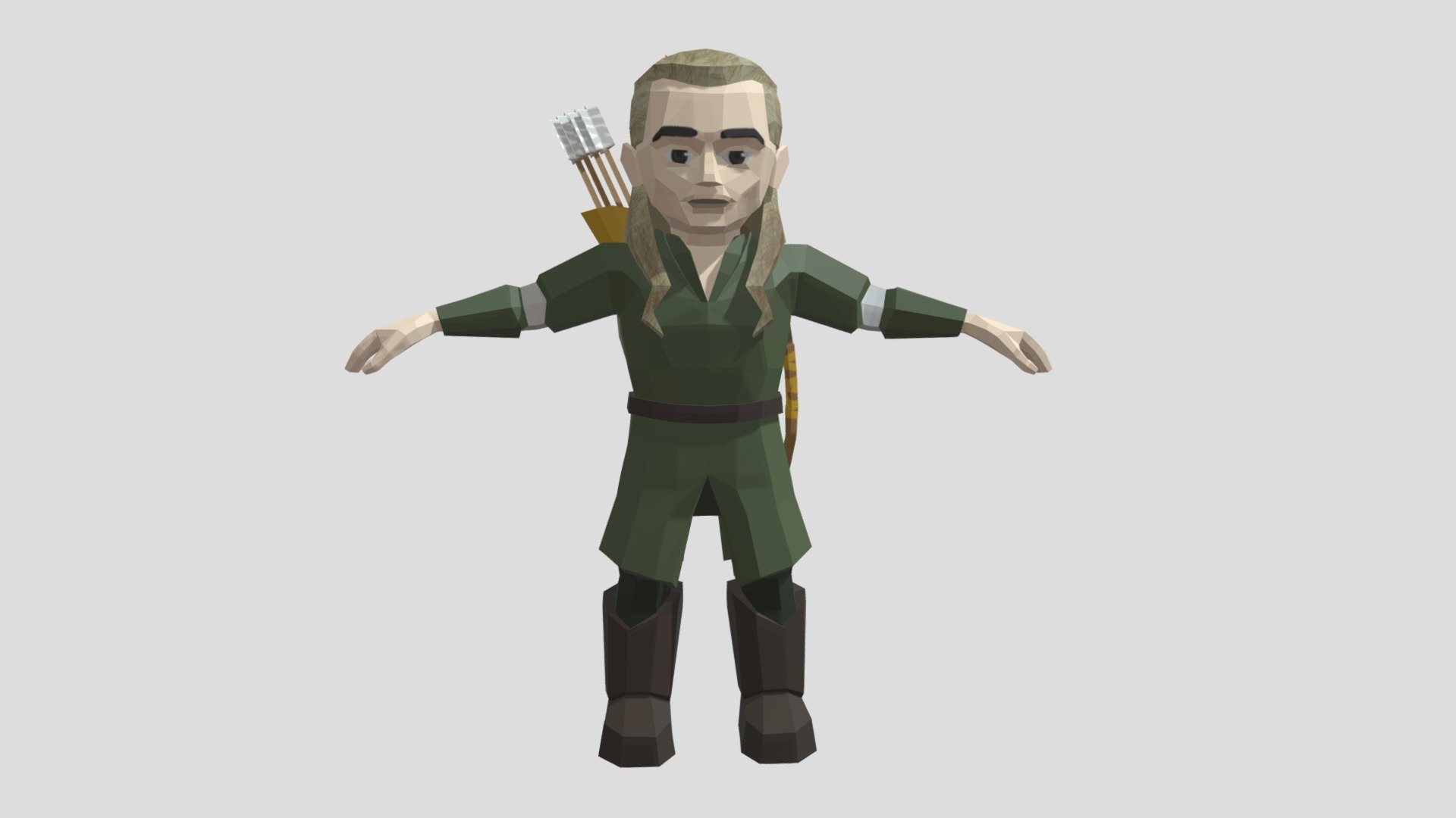 Main_Character - Download Free 3D model by sindreAY [5635073] - Sketchfab