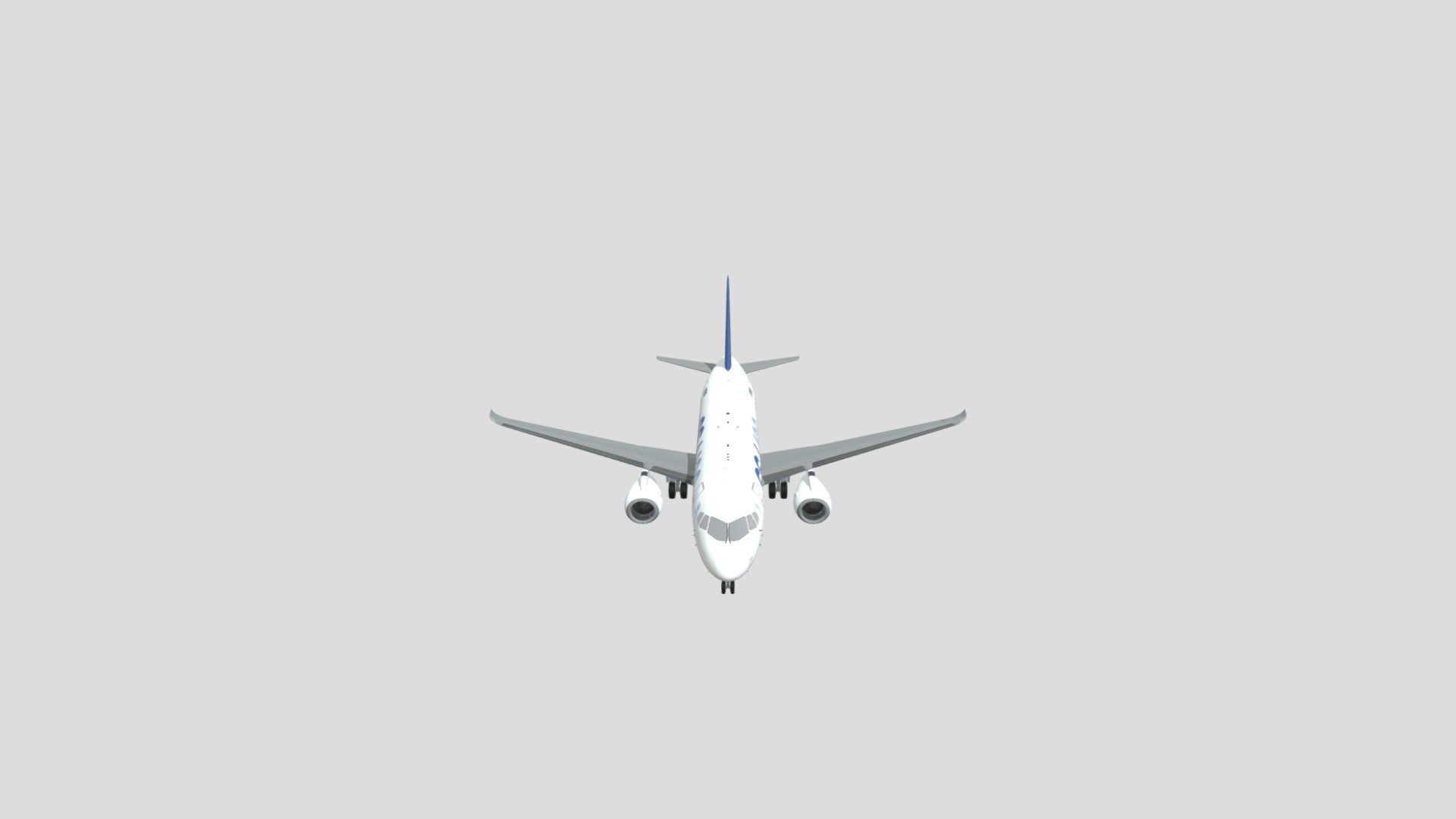 SSJ100 Low Poly - 3D model by nikitin.denis.me [5635497] - Sketchfab