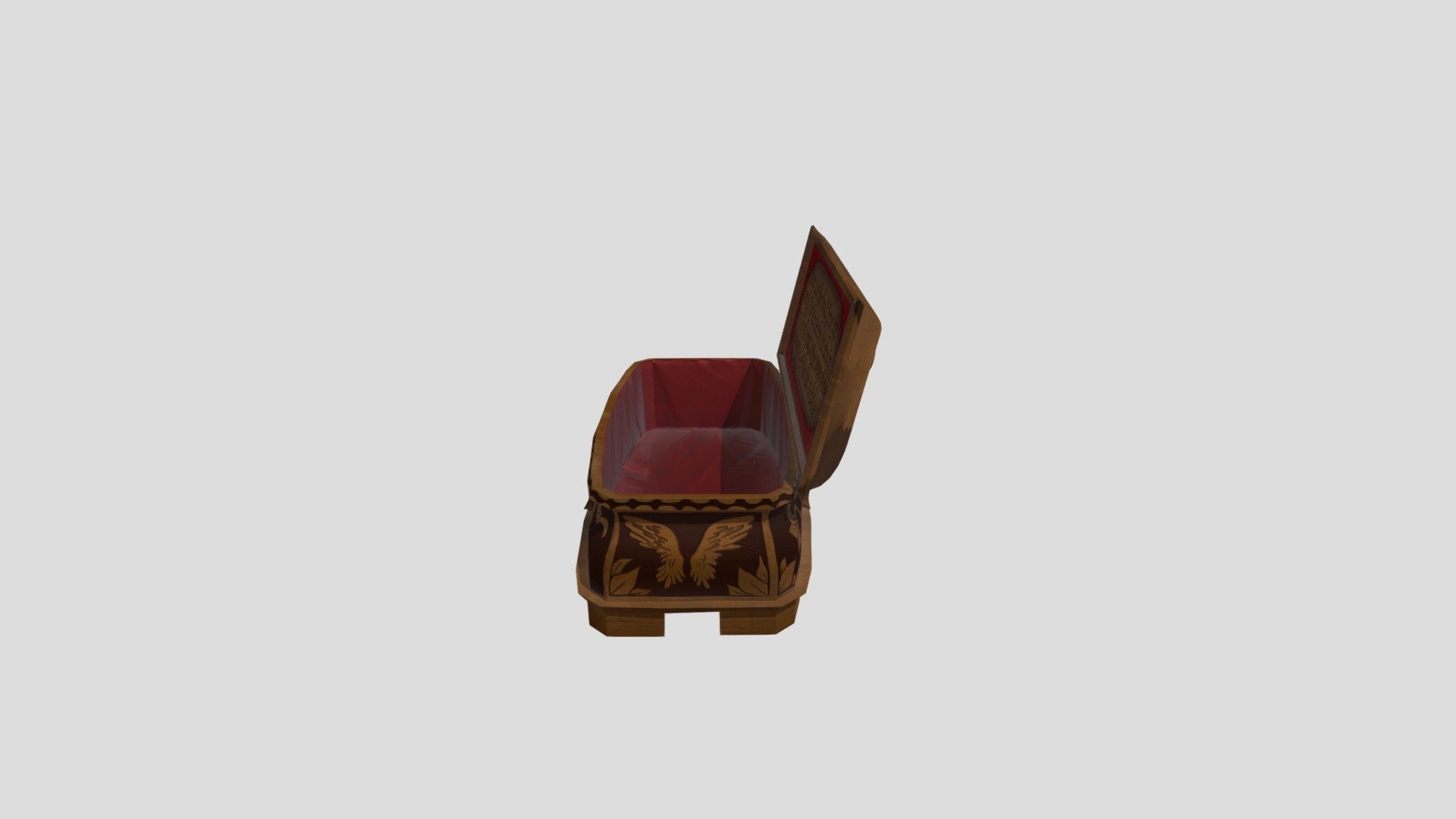 Time Capsule - 3D model by echogs [56357c9] - Sketchfab