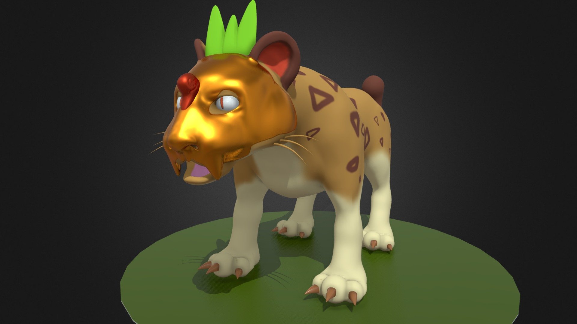 Mazian Persian - 3D model by Rodrigo Carvalho (@rcarvalh0) [5636015 ...