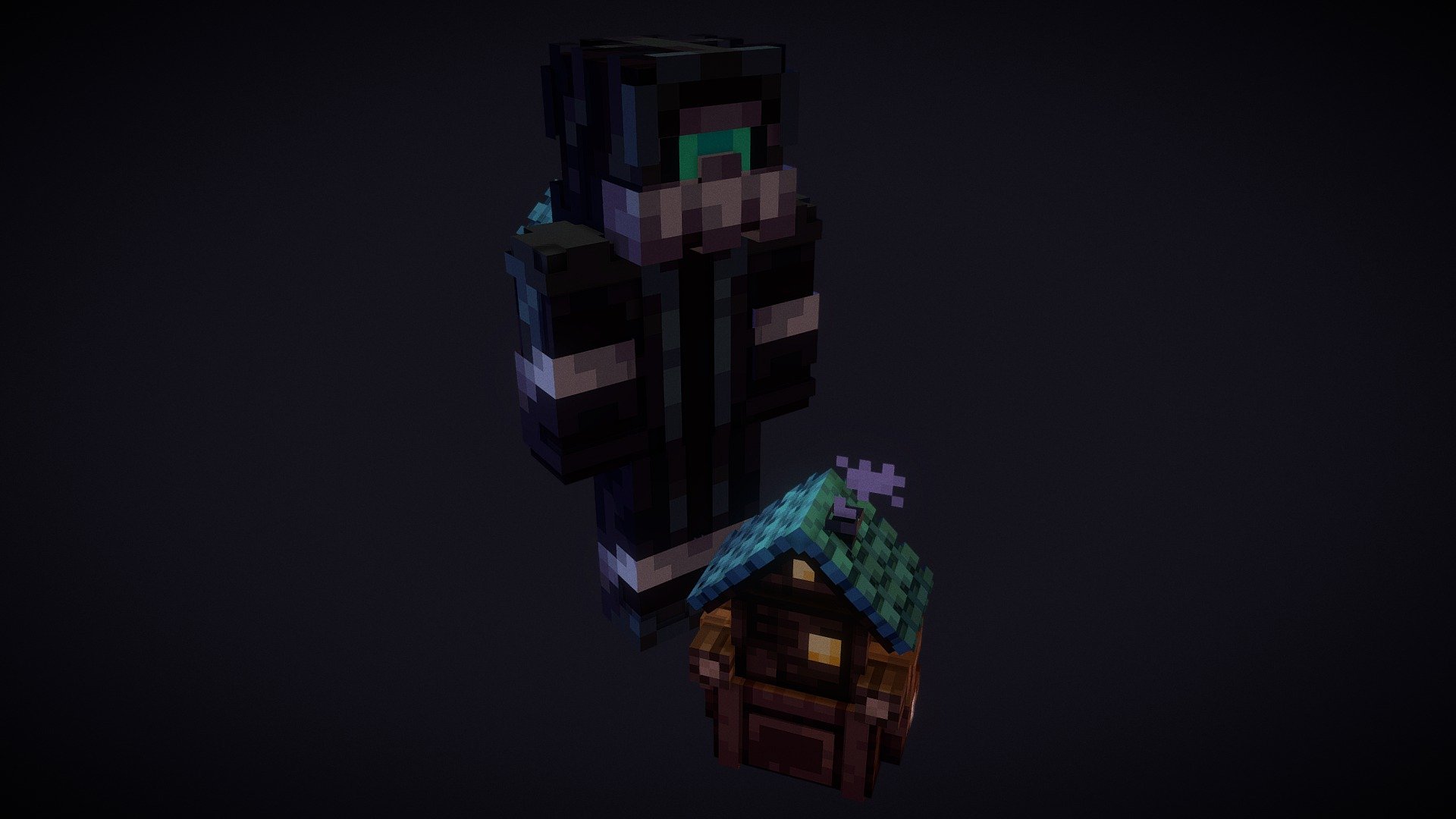 FANTASY BACKPACK - 3D model by Insanis (@insanis_art) [56363eb] - Sketchfab