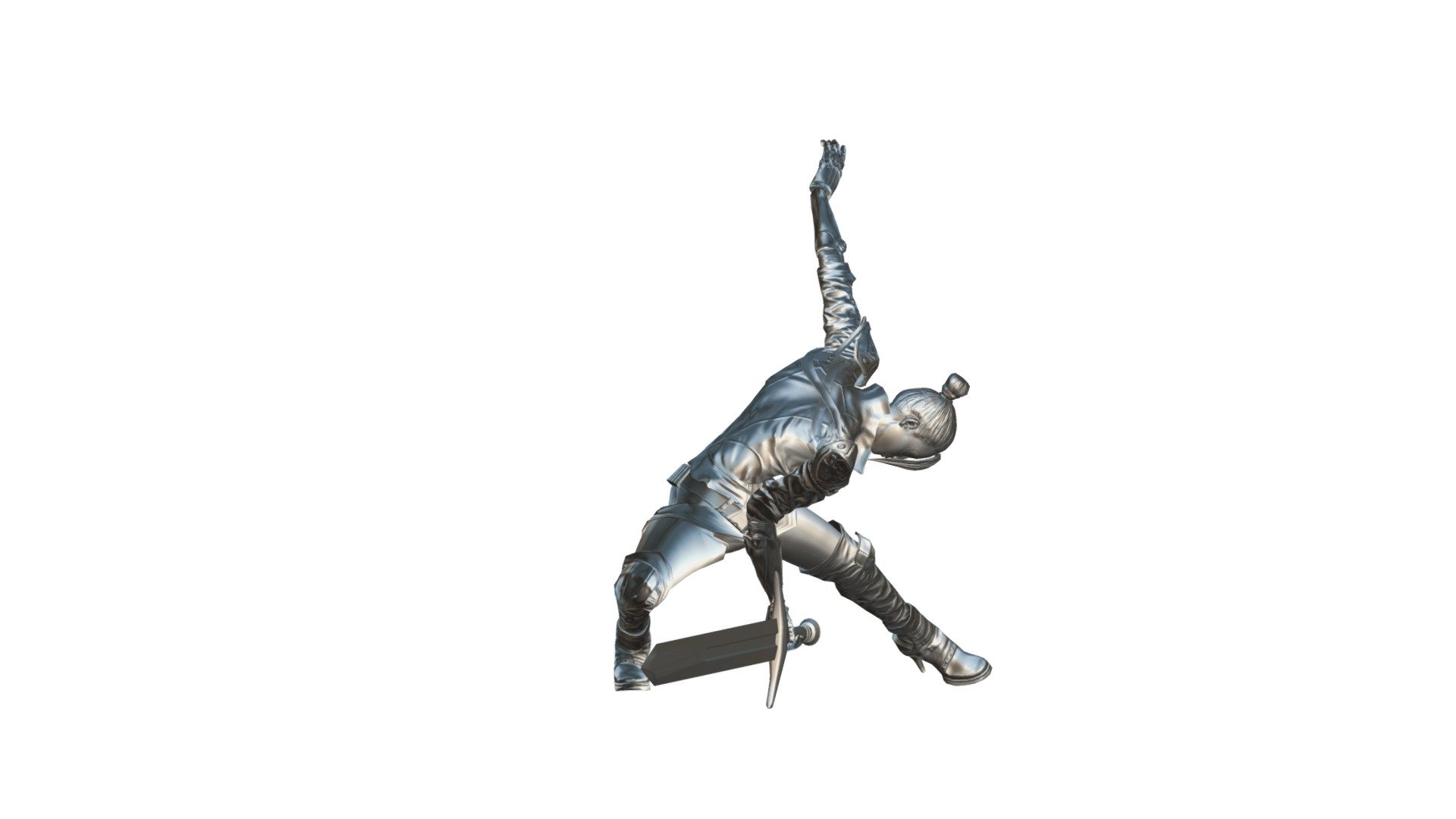 Sword Attack 01 - 3D model by levelup_motion [5636b56] - Sketchfab