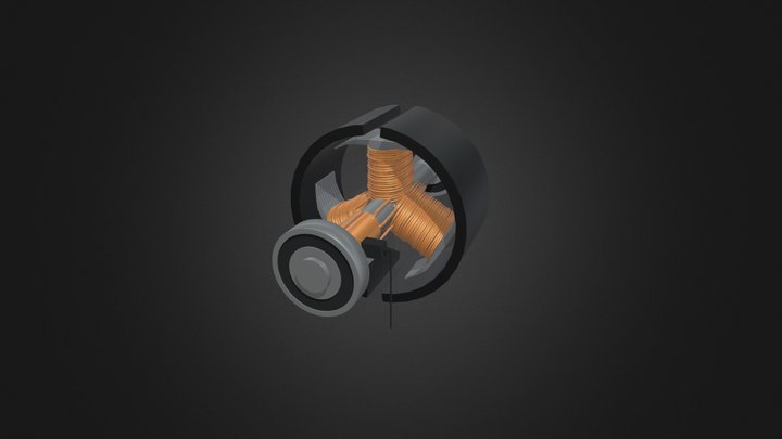 Dc-motor 3D models - Sketchfab