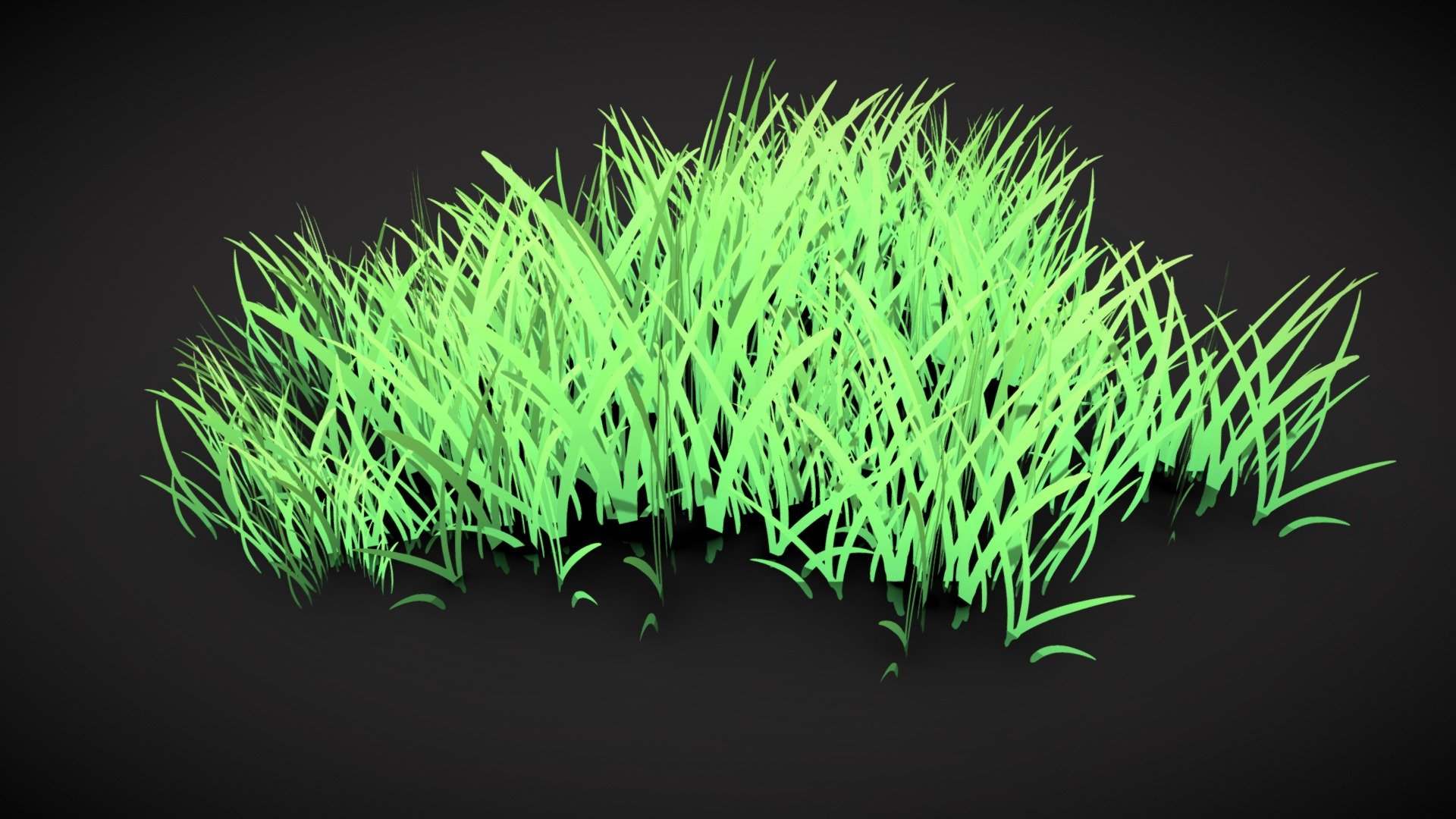 Stylized grass 2 - Buy Royalty Free 3D model by POLYSCAN (@POLYSCAN3D ...