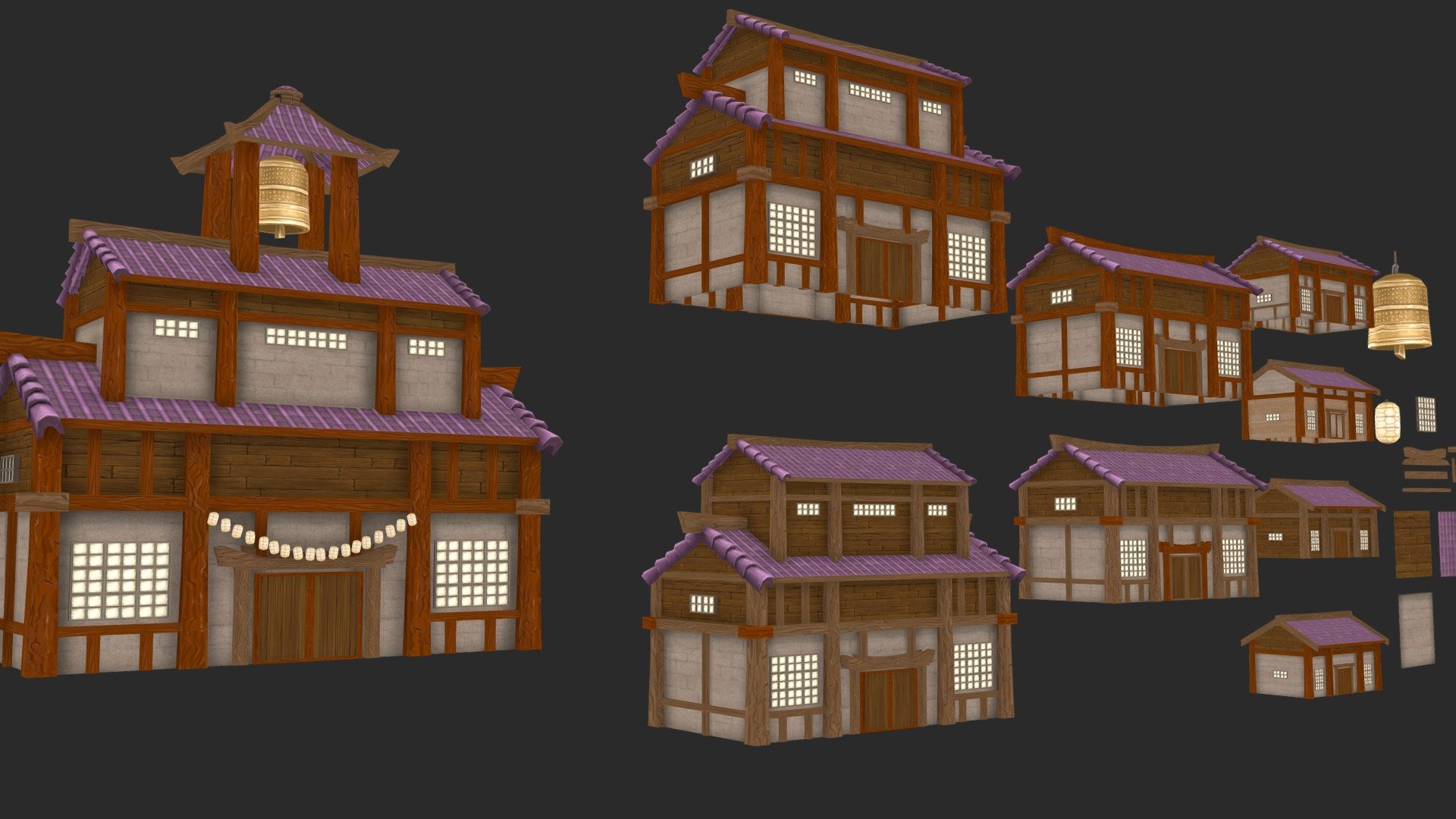 TMNT mutant madness modular town progression - 3D model by Jasper ...