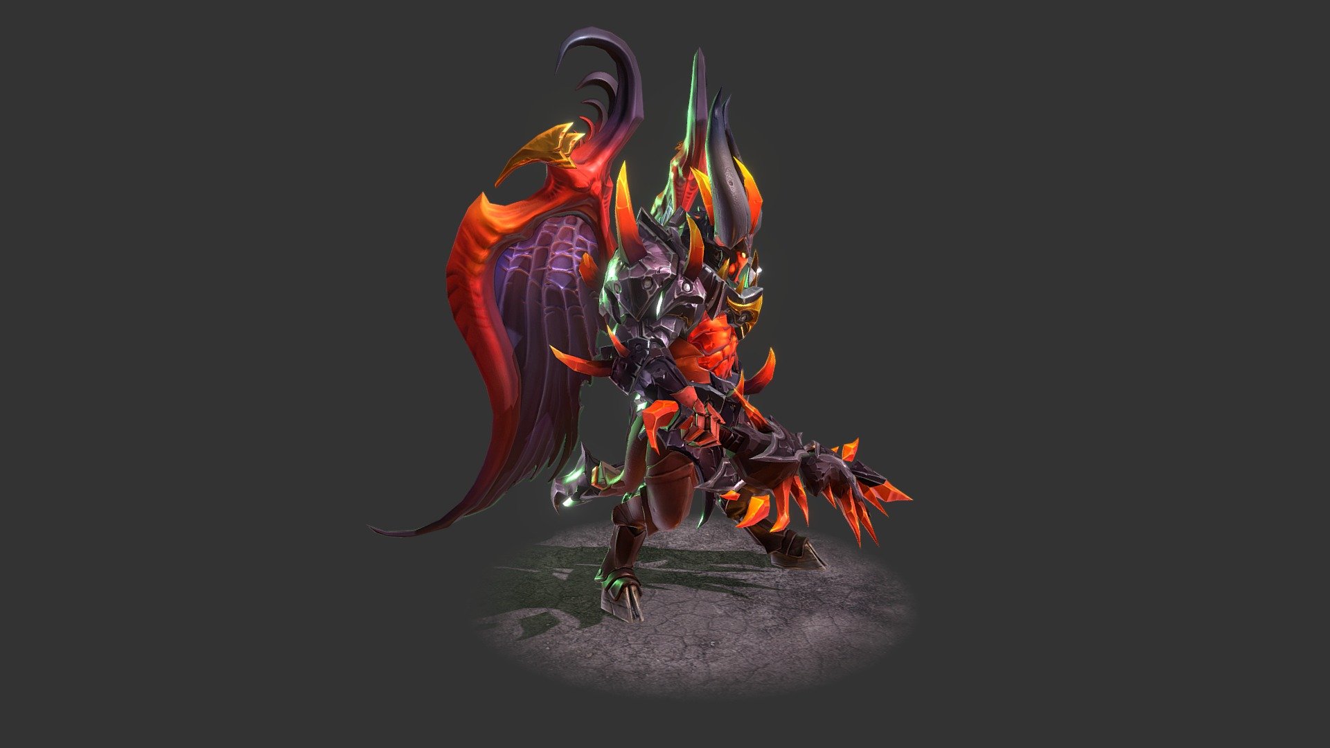 Abyss Balrogs - 3D model by freehaertex [5638461] - Sketchfab