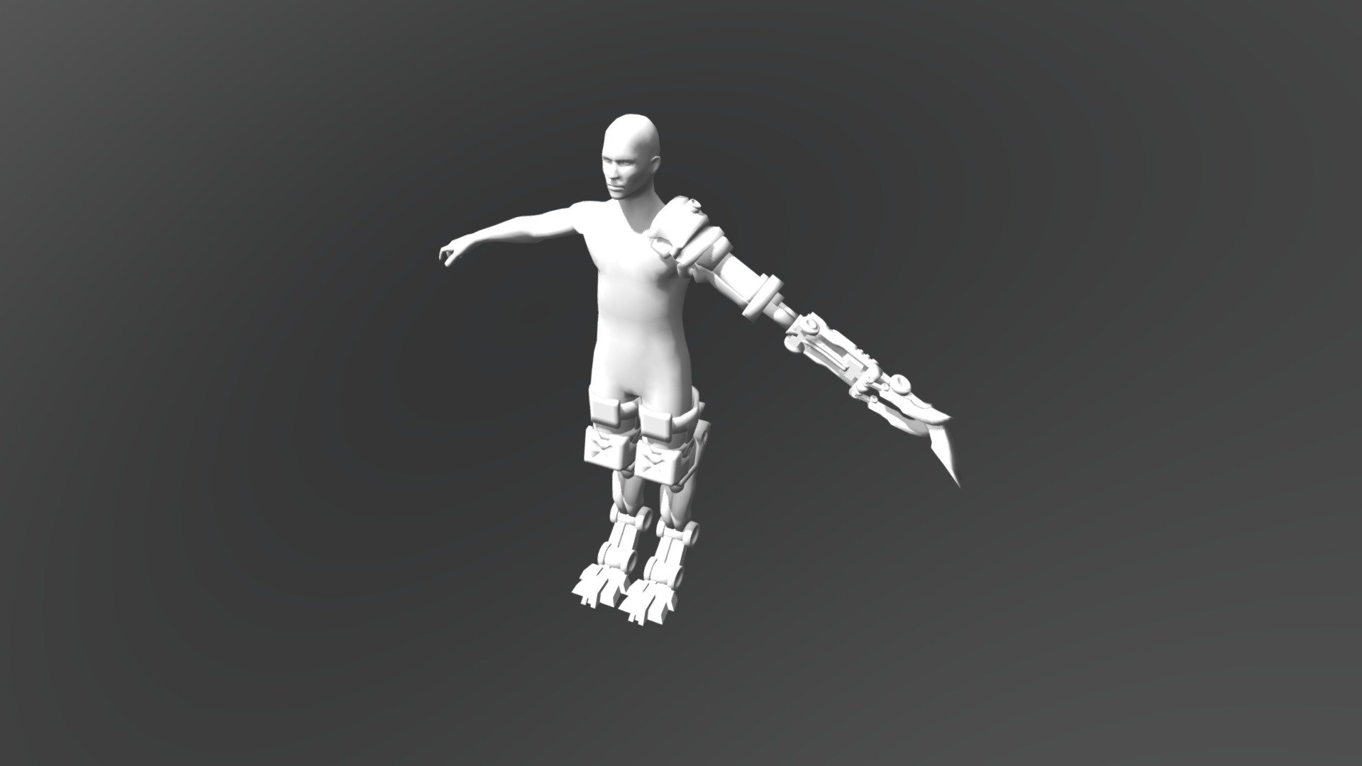 Servitor - 3D model by Dram_Glo [56387b3] - Sketchfab