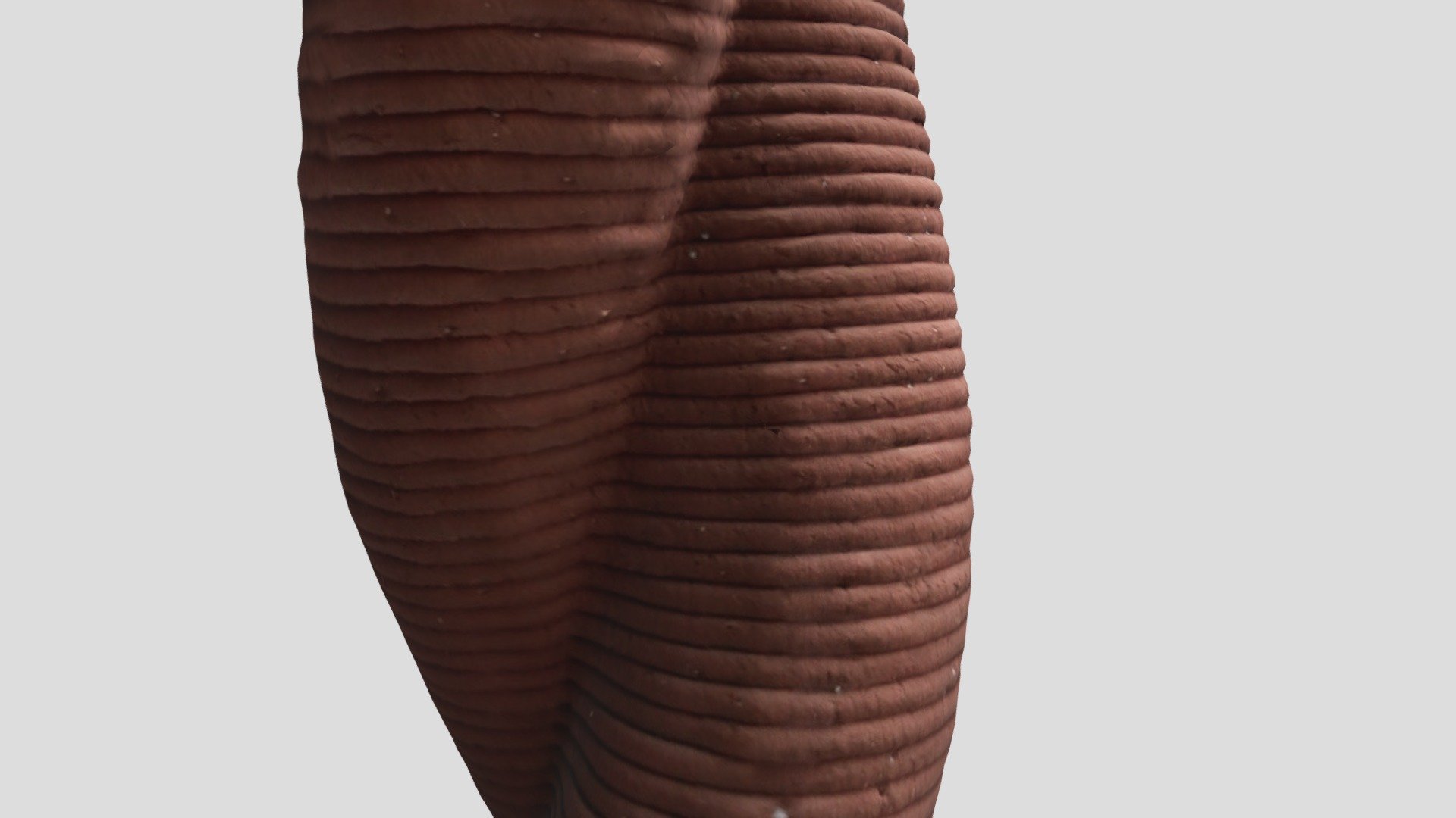Clay Line Sculpture - 3D model by vinayakmoolya [56388c4] - Sketchfab